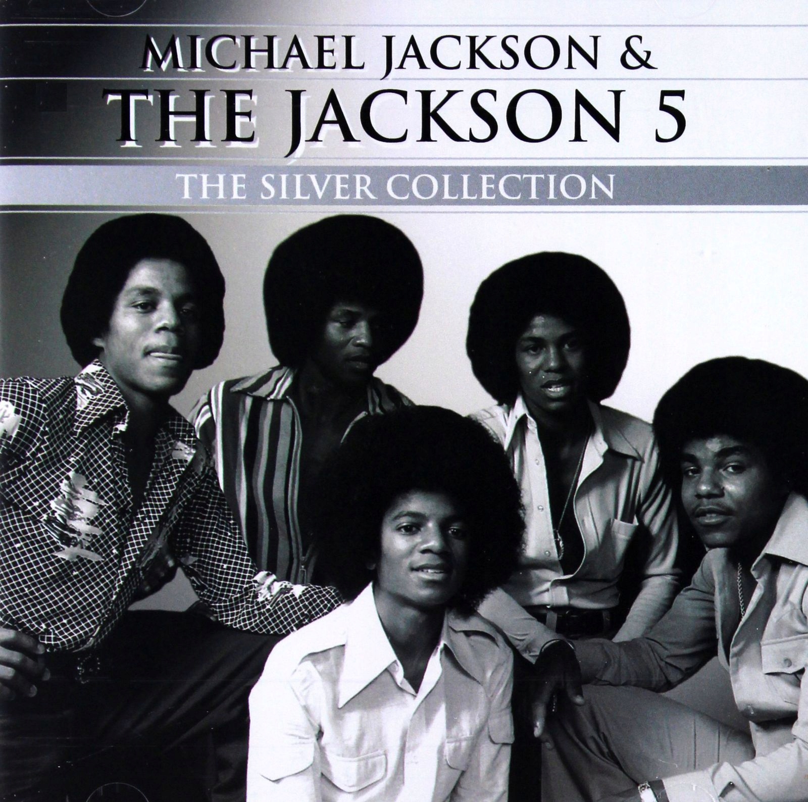 The Silver Collection Michael Jackson, The Jackson 5 CD - porównaj ceny ...