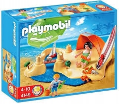 Playmobil Beach Holiday 4149 • Cena, Opinie - Allegro