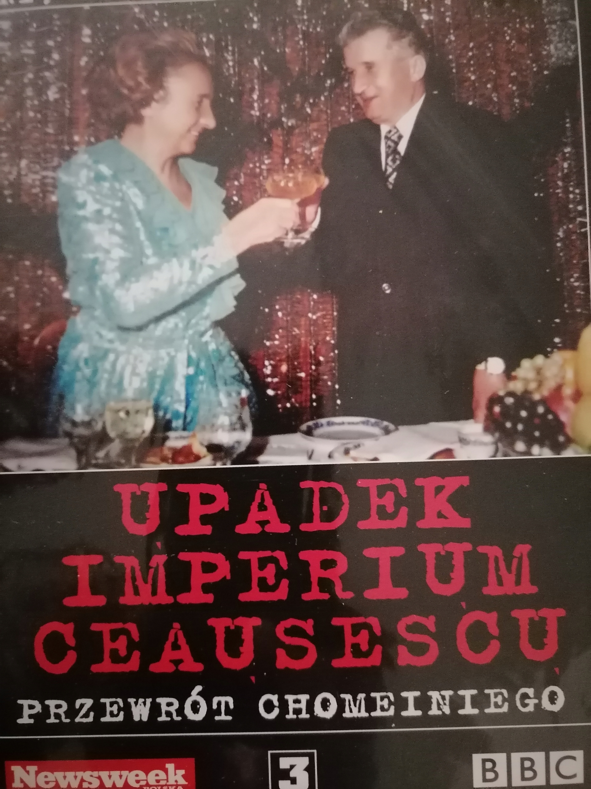 Przewrót chomeiniego/ upadek imperium ceausescu płyta DVD • Cena ...
