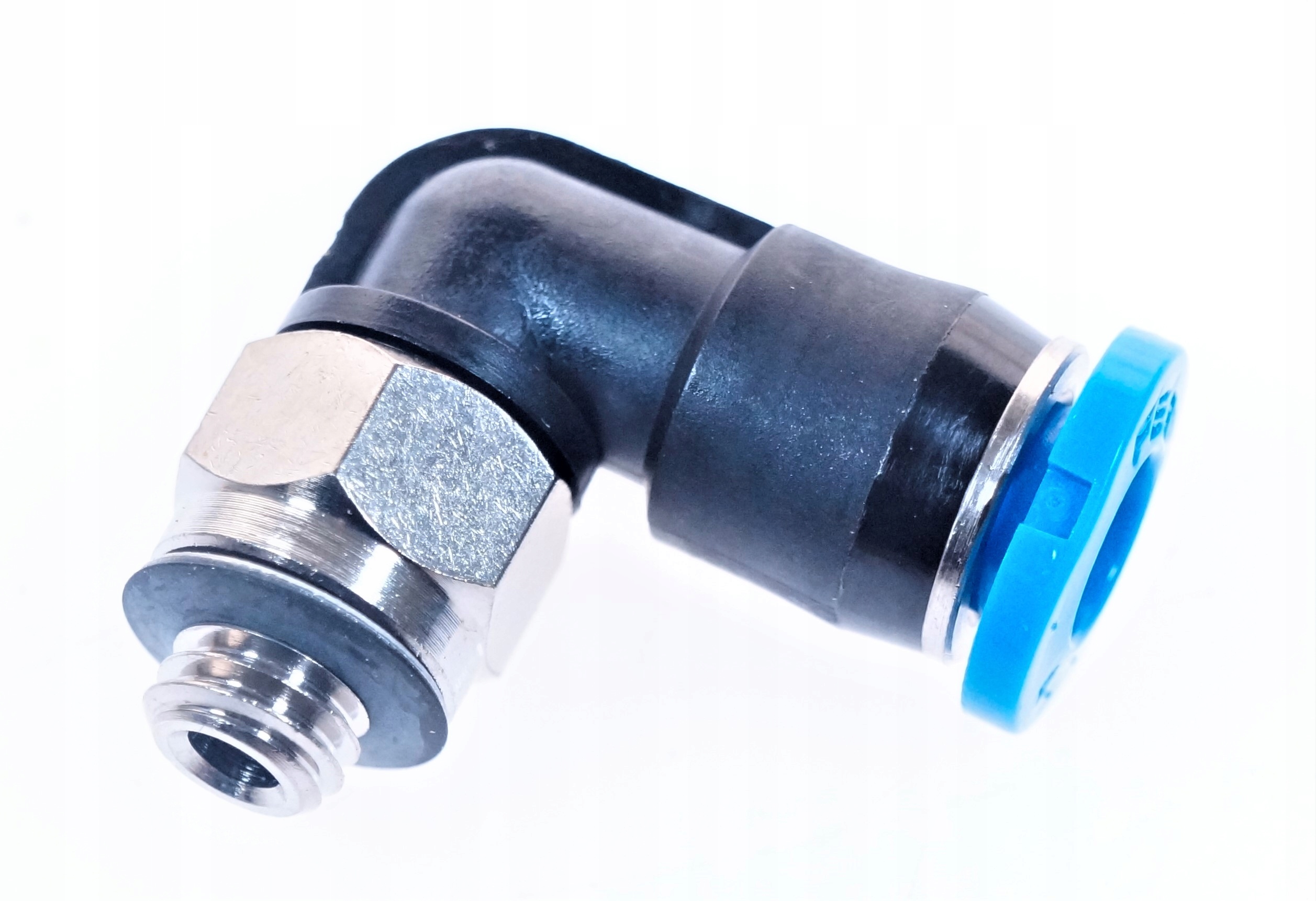 Złączka wtykowa kolanko Festo QSML-M5-4 • Cena, Opinie • Pneumatyka 11178058667 • Allegro