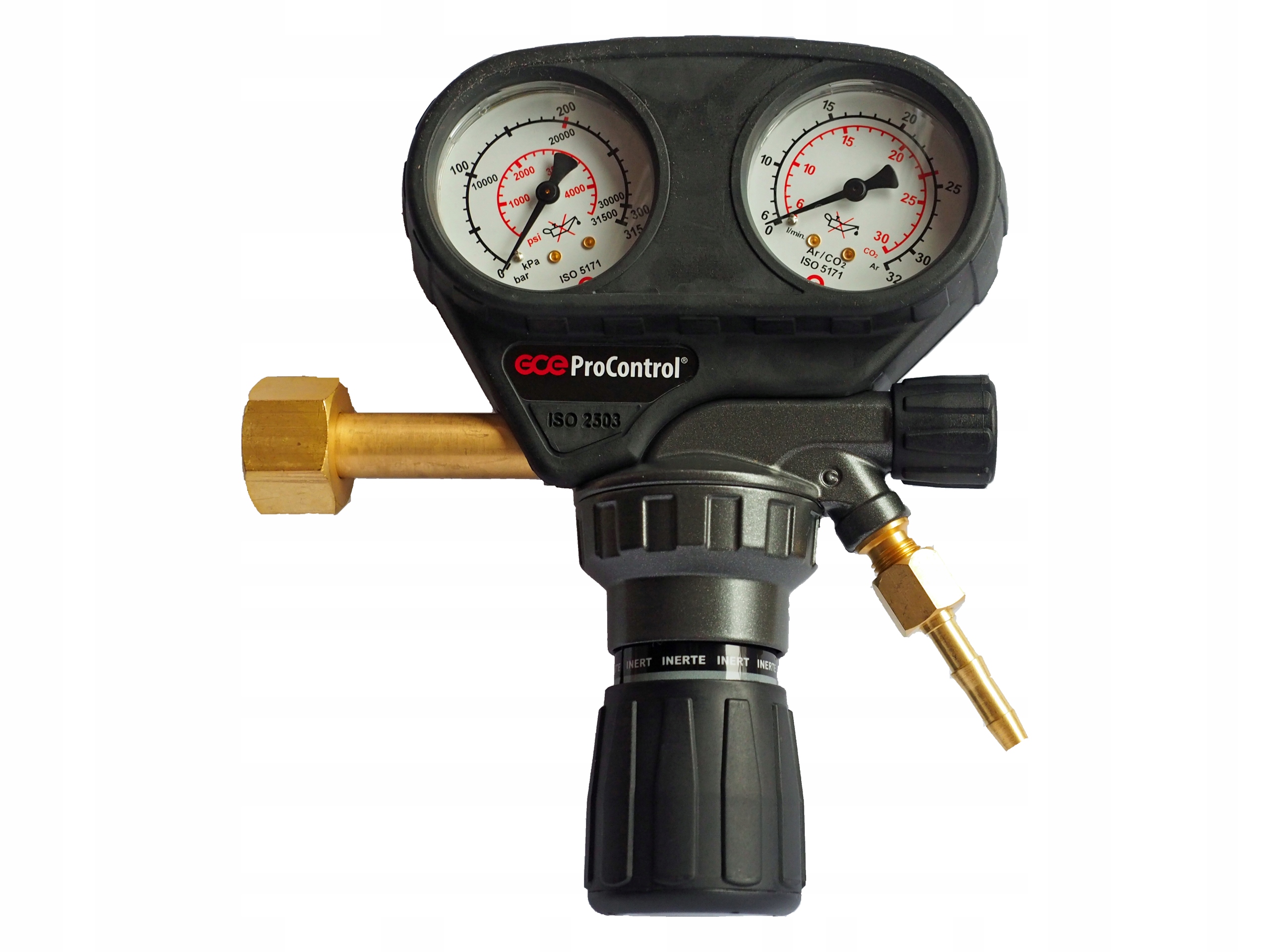 Reduktor GCE Procontrol Argon / Mieszanka argonowa 200 bar (8592346692770) • Cena, Opinie ...