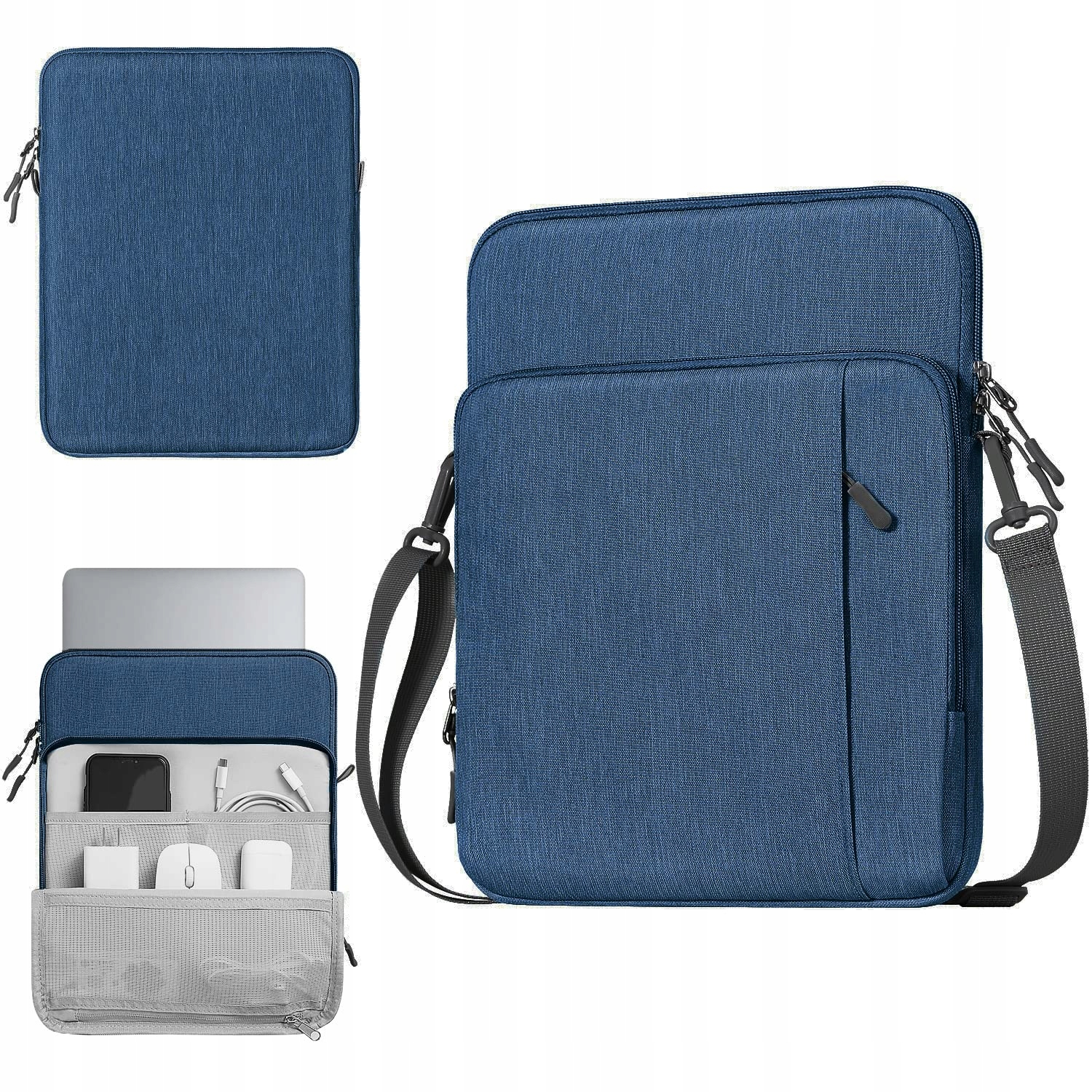 TiMOVO 13.3 Inch Laptop Sleeve Case Shoulder Bag - Sklep, Opinie, Cena ...