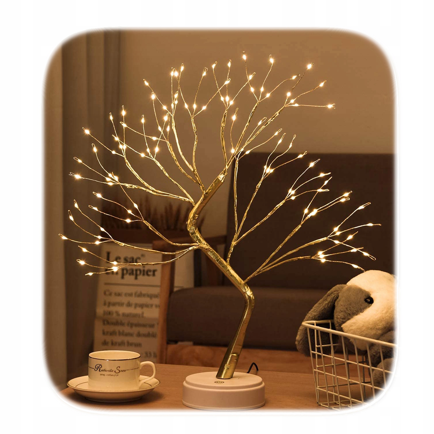 Świecące Drzewka Led do Ogrodu - Niska cena na Allegro.pl