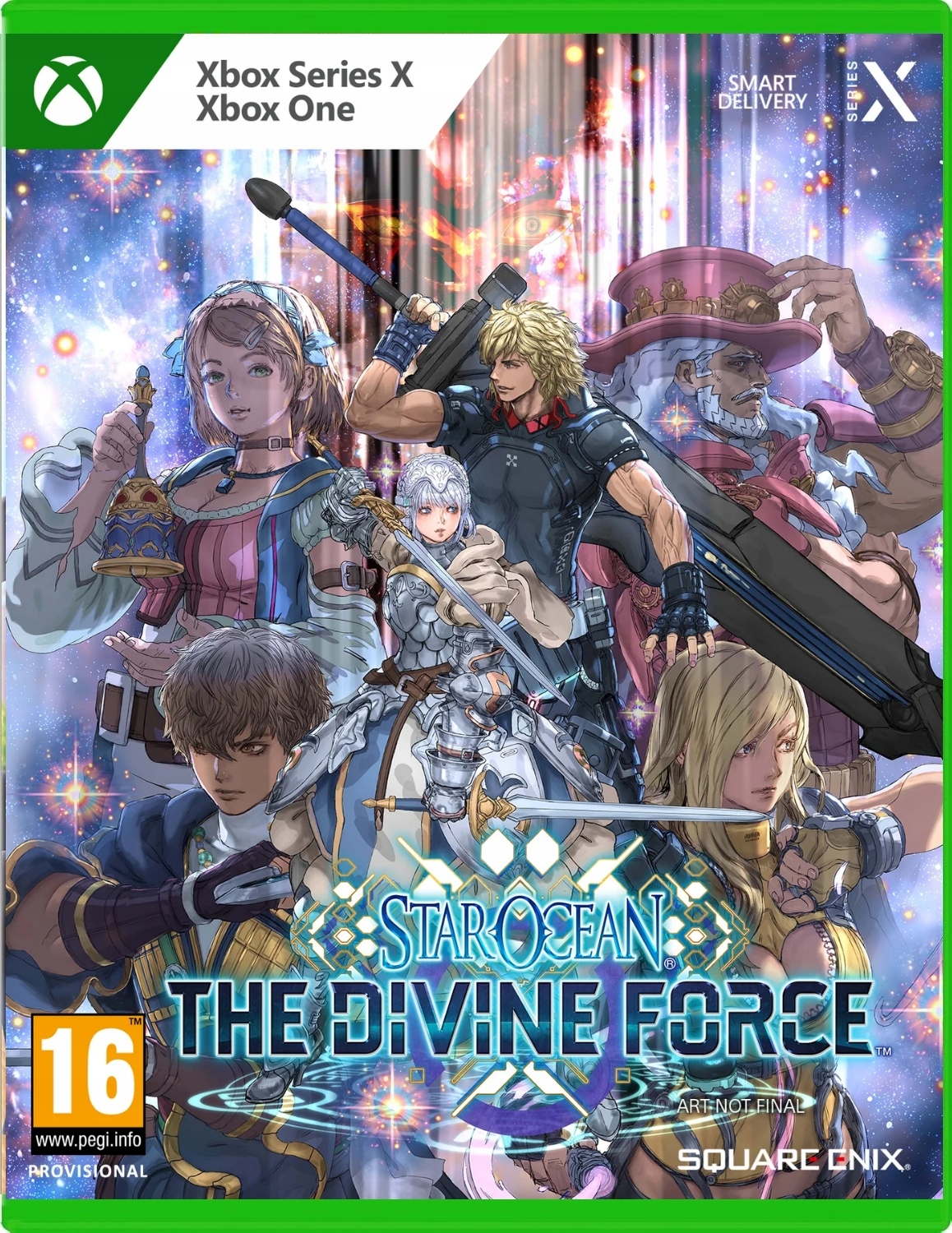 Star Ocean: The Divine Force Xbox Series X pudełkowa - Stan: Nowy 89 ...