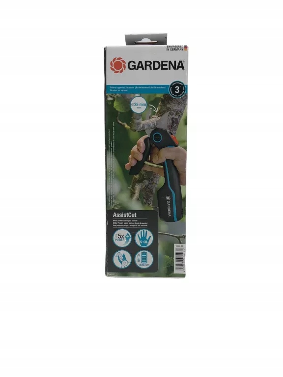 AKUMULATOROWY SEKATOR ASSISTCUT GARDENA USB 25 MM 12222 -30 ...