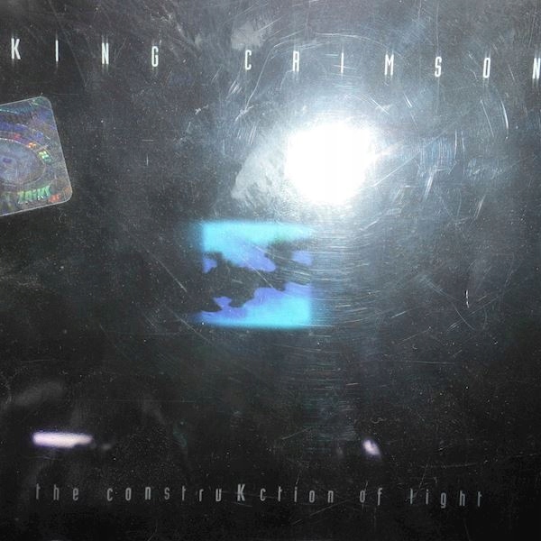 The Construkction Of Light King Crimson CD • Cena, Opinie - Allegro