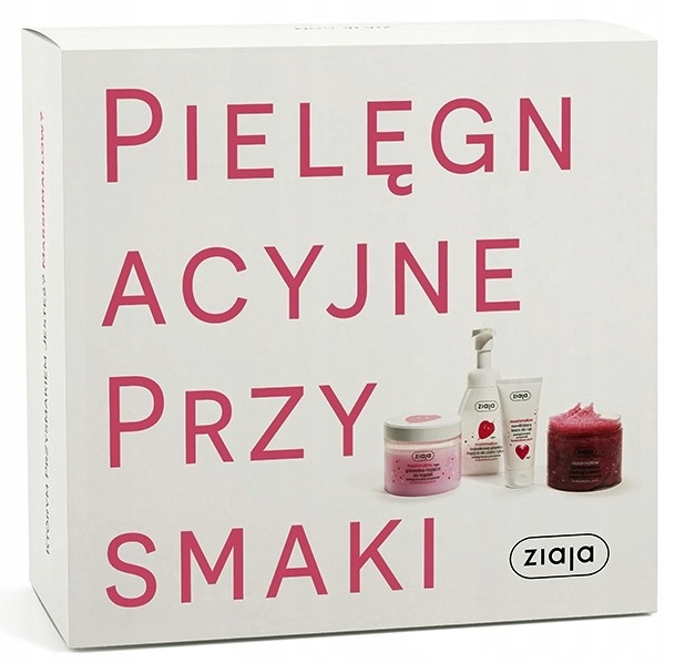 Ziaja Marshmallow zestaw okolicznościowy (5901887049975) • Cena, Opinie ...