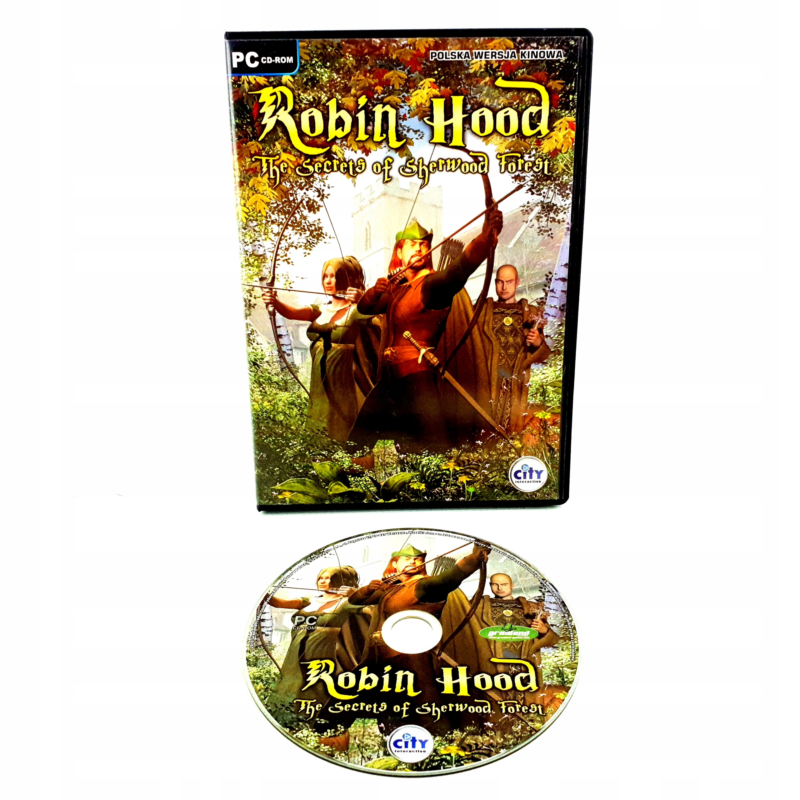 Robin Hood: The Secrets of Sherwood Forest PC - Stan: Używany 117.00PLN ...