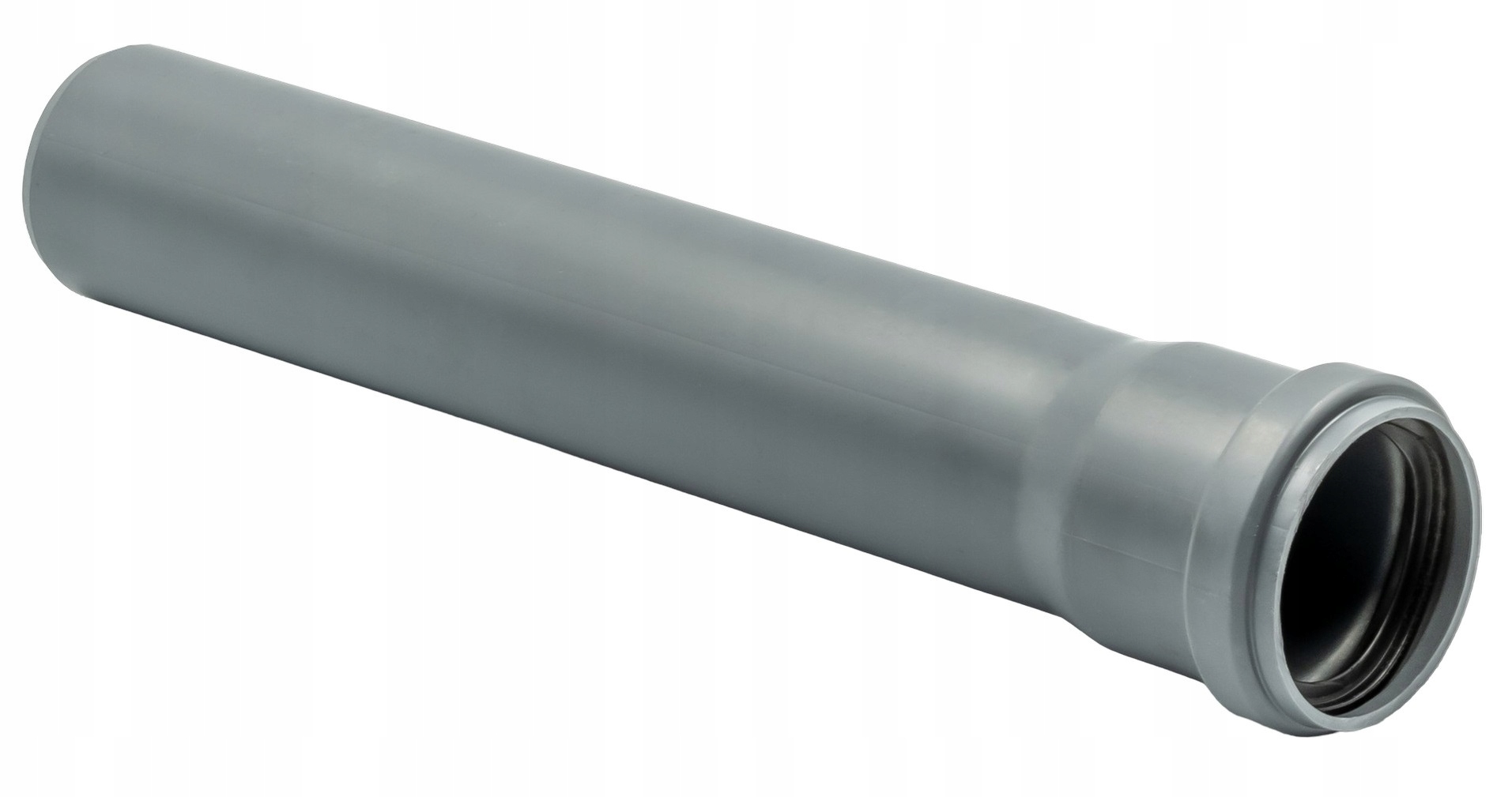 RURA KANALIZACYJNA fi 50 MM - 315mm / 31,5cm PP PCV SZARA KANALIZACJA ...