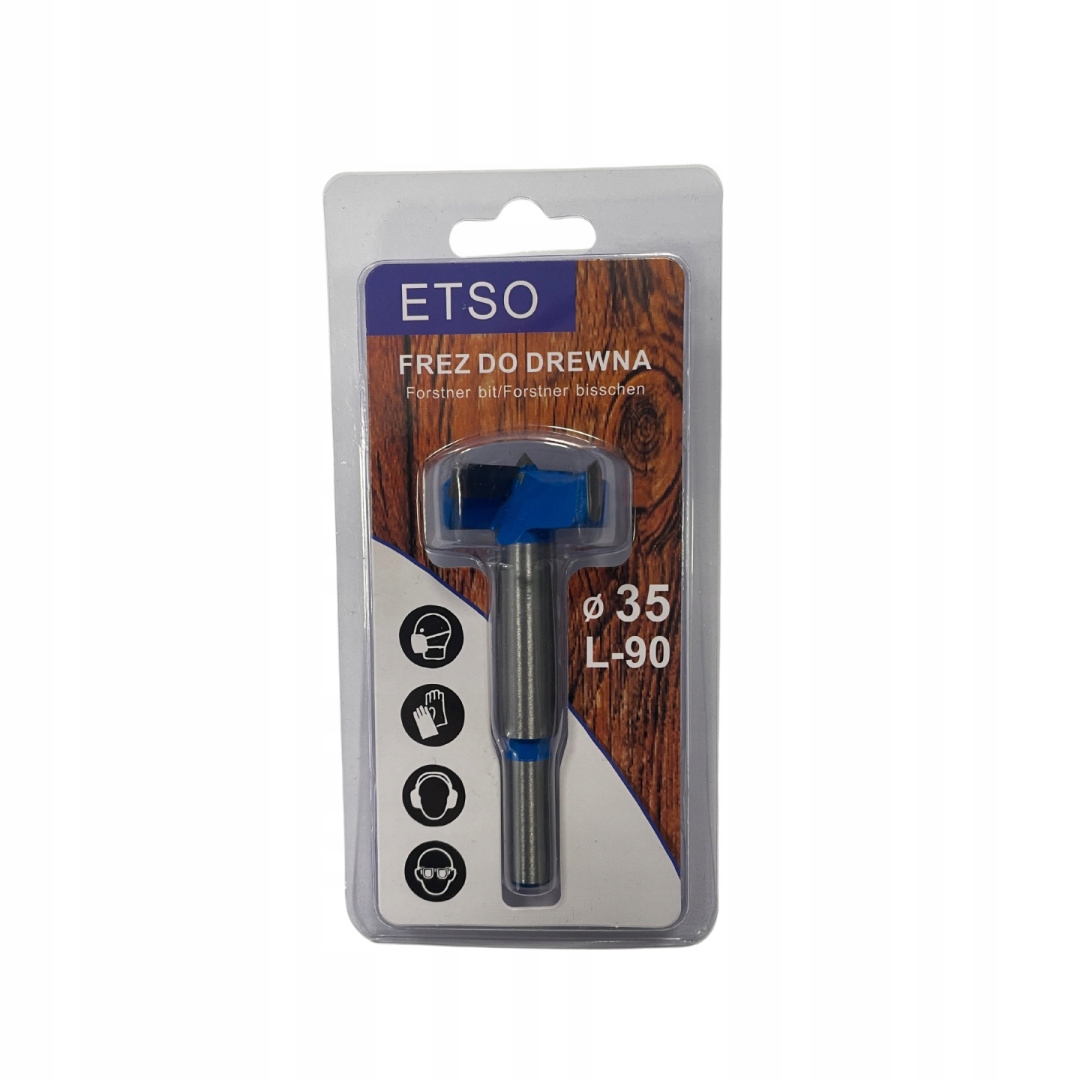WIERTŁO PUSZKOWE 35 MM FREZ PUSZKOWY ETSO FREZ DO DREWNA (5908305620853 ...