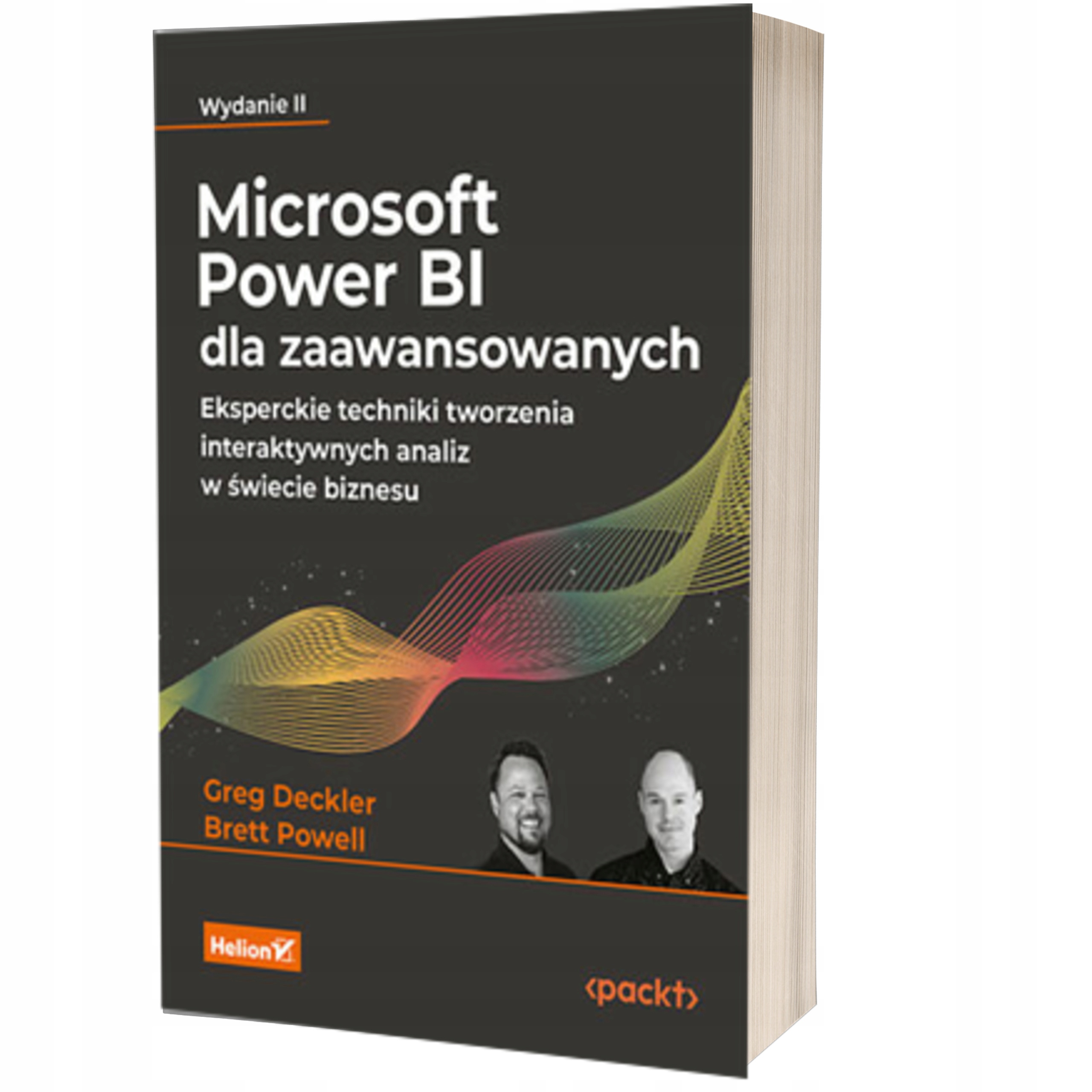 Microsoft Power BI dla zaawansowanych. Eksperckie techniki tworzenia ...
