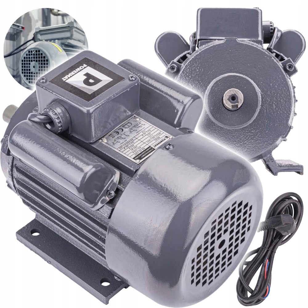 SILNIK JEDNOFAZOWY ELEKTRYCZNY 1,5KW 230V 1400RPM (Powermat PM-JSE ... SILNIK JEDNOFAZOWY ELEKTRYCZNY 1,5KW 230V 1400RPM (Powermat PM-JSE ...