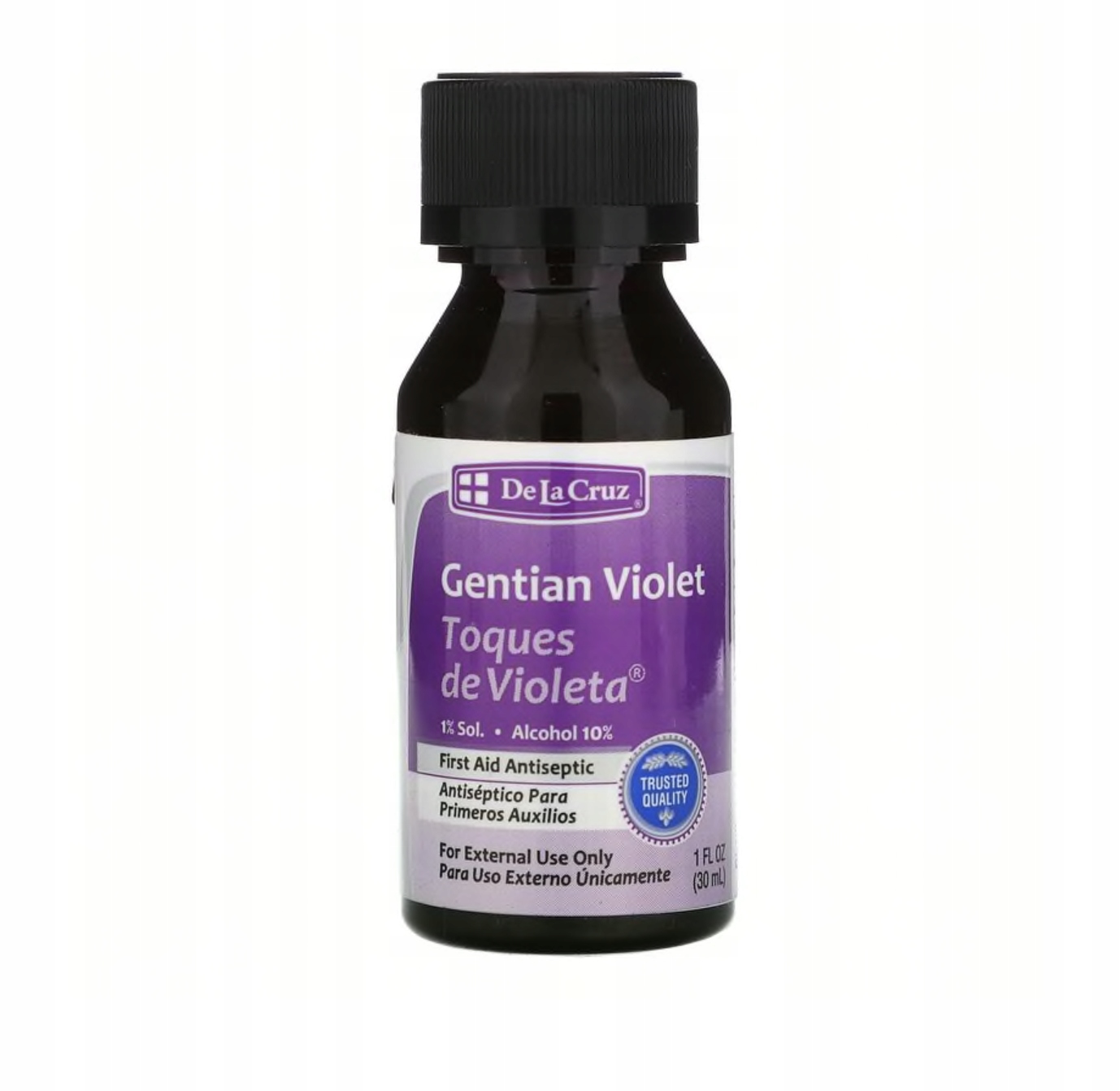 **Fiolet gencjanowy SPIRYTUSOWY De La Cruz 30 ml** - porównaj ceny ...