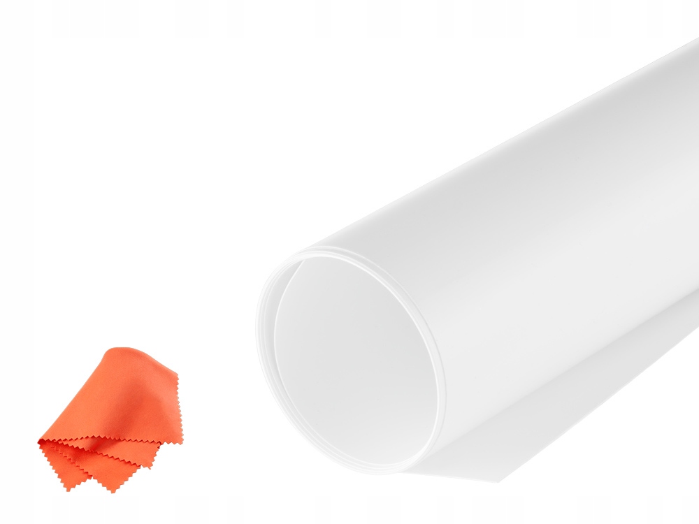 PVC foto pozadí Freepower 100x200 - BÍLÁ ZRCADLOVÁ za 435 Kč - Allegro