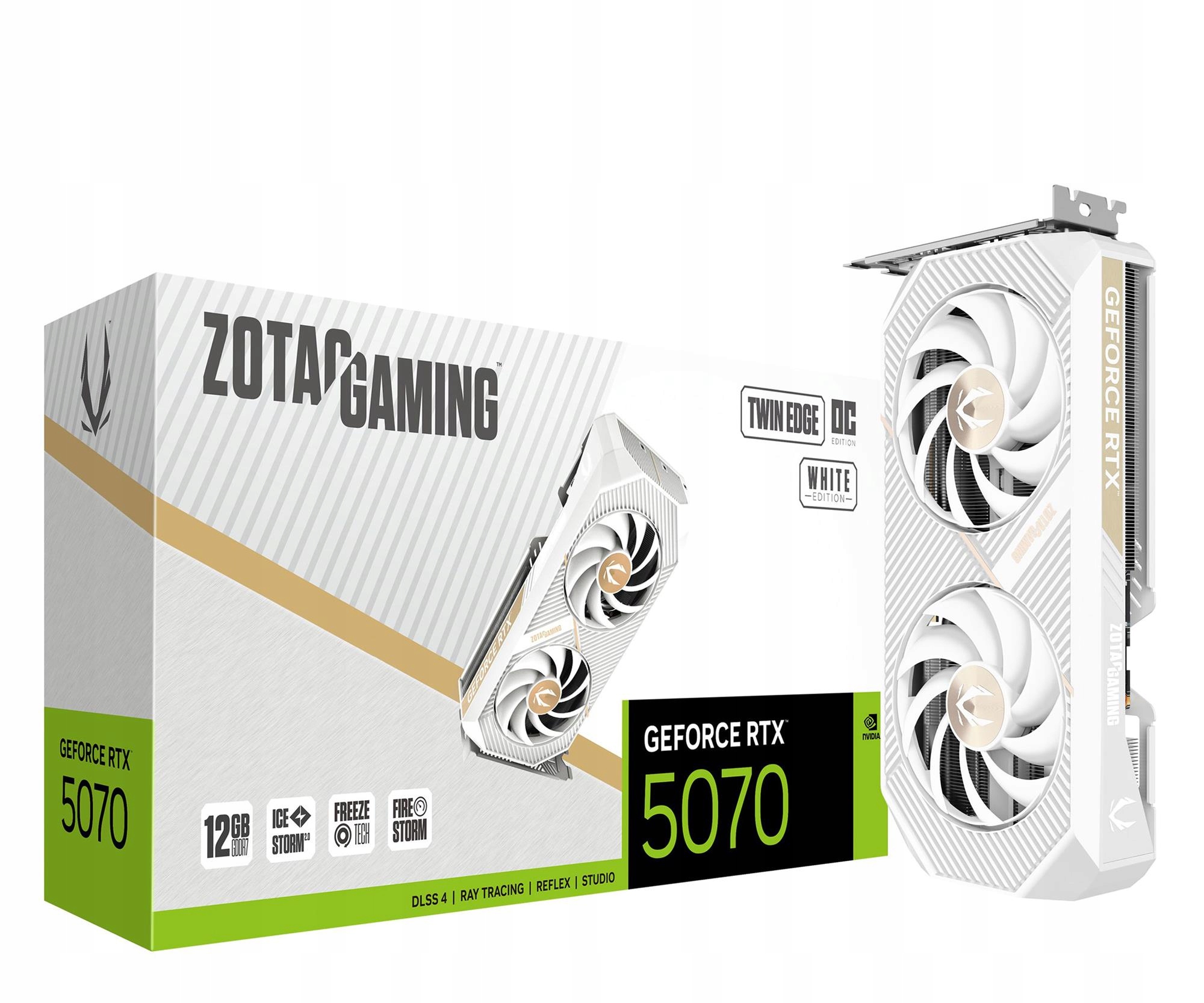 Zotac GAMING GeForce RTX 5070 Twin Edge OC NVIDIA 12 GB GDDR7 ...