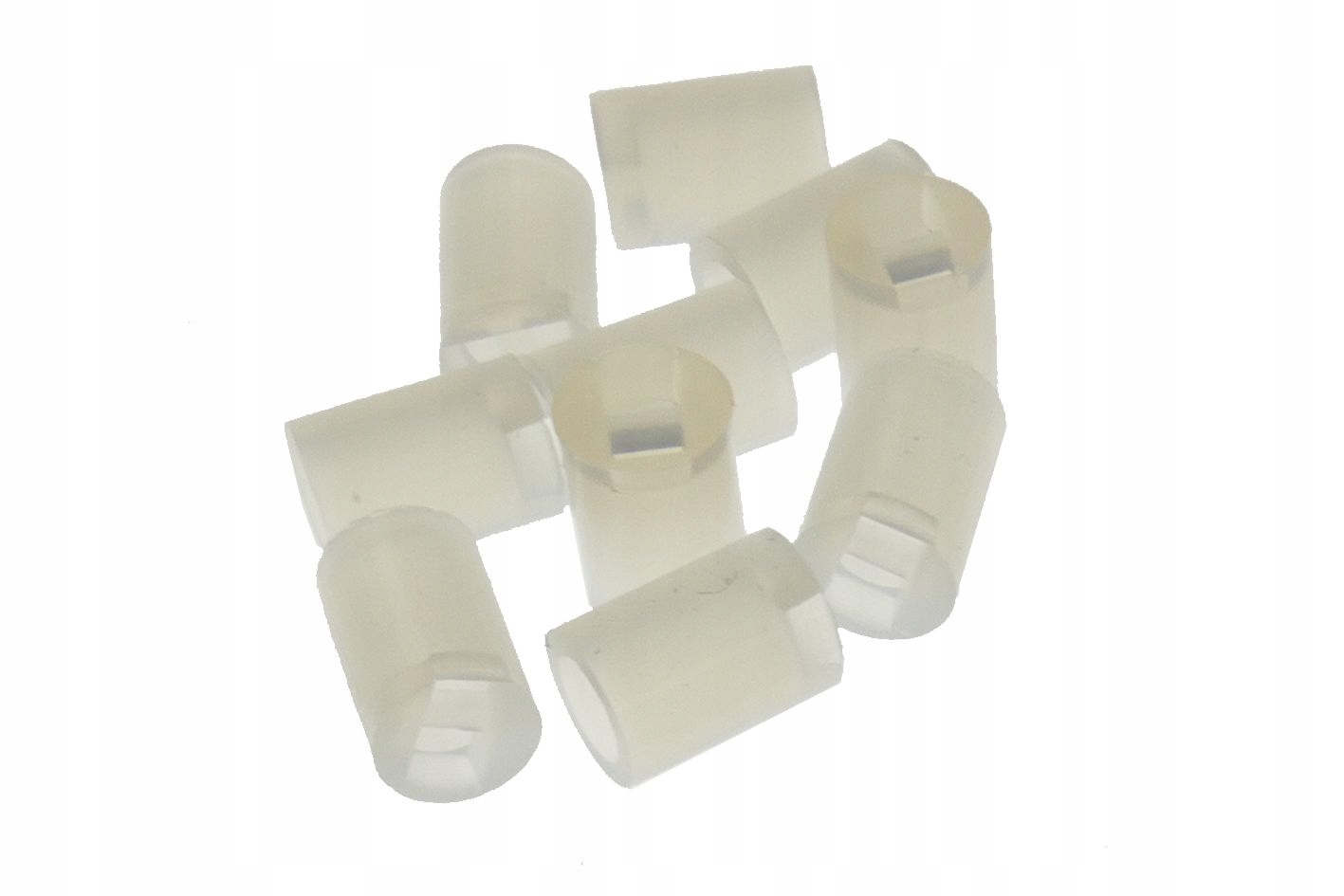 TULEJKA DYSTANSOWA DO DIOD LED H=6MM 10 SZTUK - Sklep, Opinie, Cena w Allegro