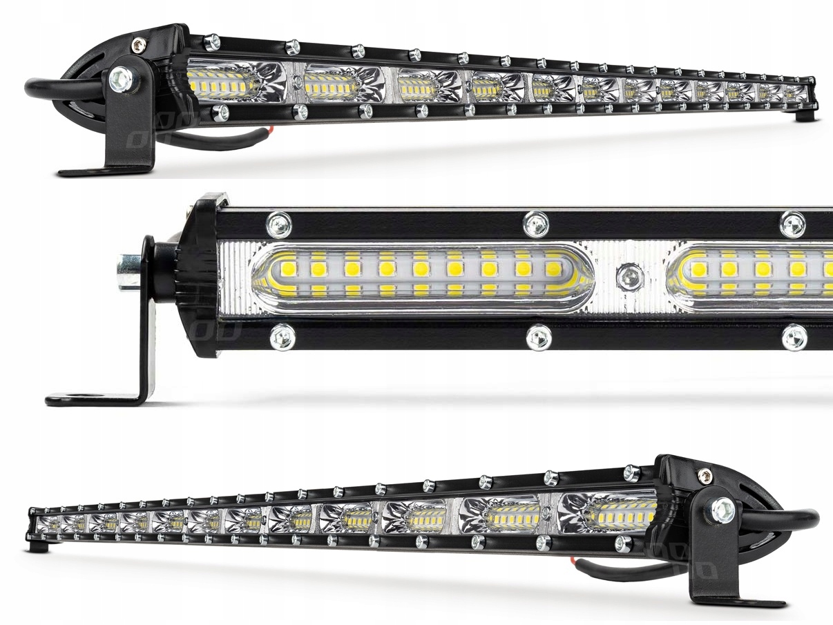 LAMPA SLIM DO OFF ROAD LED LEDOWA BAR LAMPA ROBOCZA PANEL 12V 24V 324W ... LAMPA SLIM DO OFF ROAD LED LEDOWA BAR LAMPA ROBOCZA PANEL 12V 24V 324W ...
