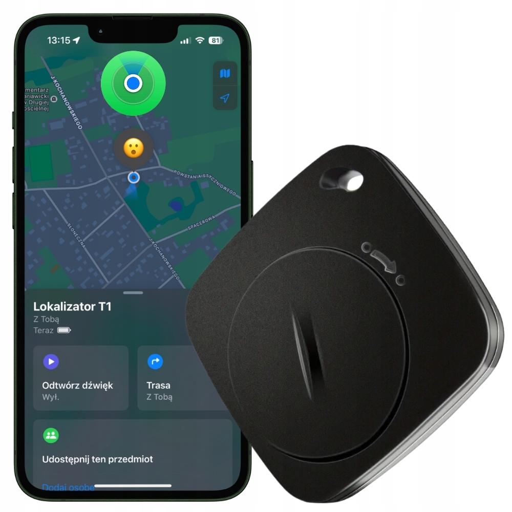 Mini Gps Mobile Bluetooth 5.0 Tracker Anti-verlust-gerät - Niska cena ...