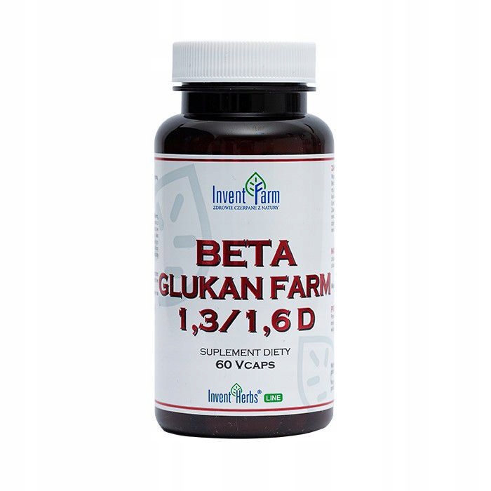 Výživový doplnok Invent Farm Beta Glukan Farm 1,3/1,6 D beta-glukán kapsule 0,05 ml 1 ks - Allegro
