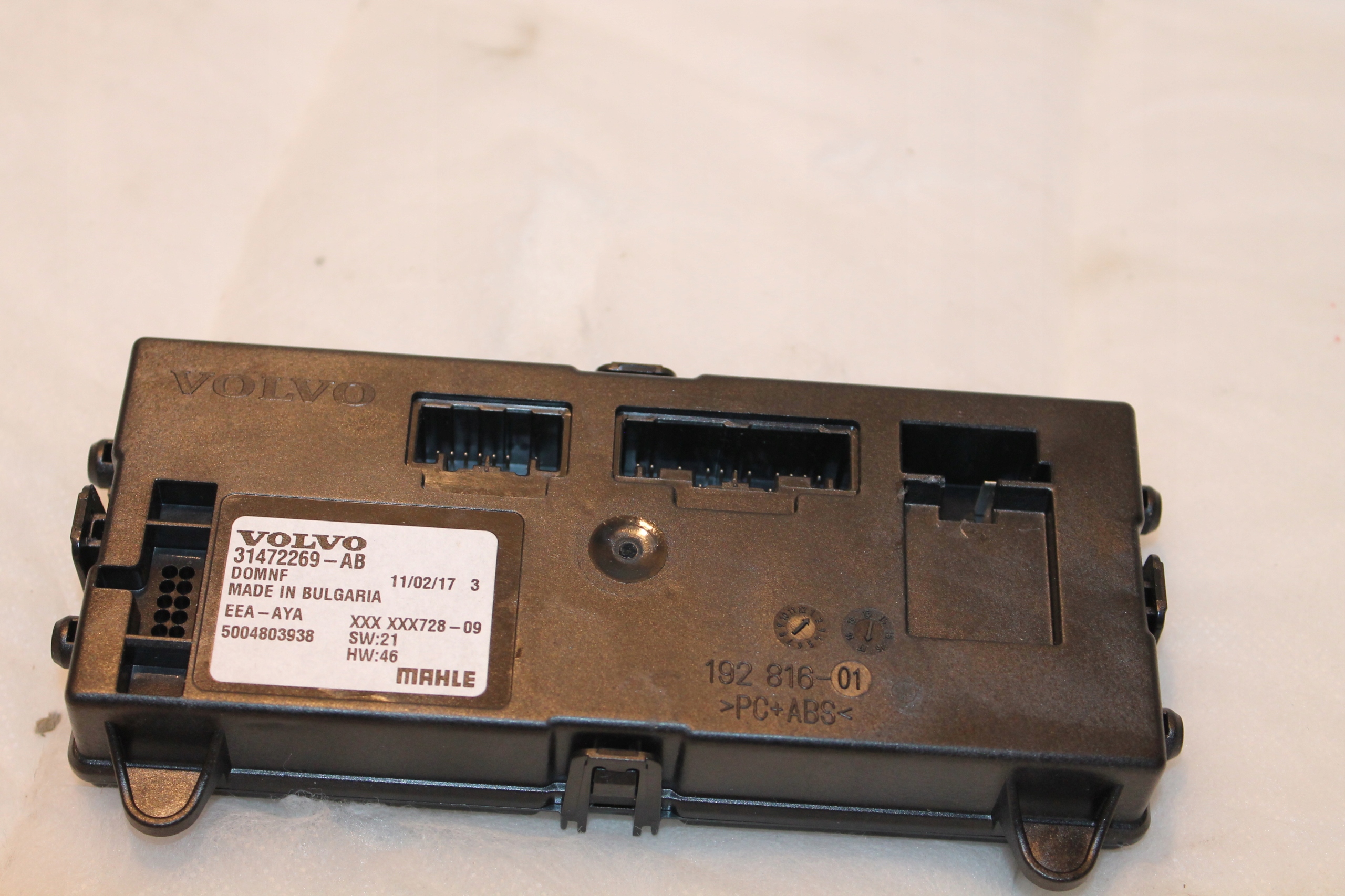 VOLVO XC90 MODUŁ STEROWNIK KLIMATYZACJI 31472269AB za 40.00PLN z ...
