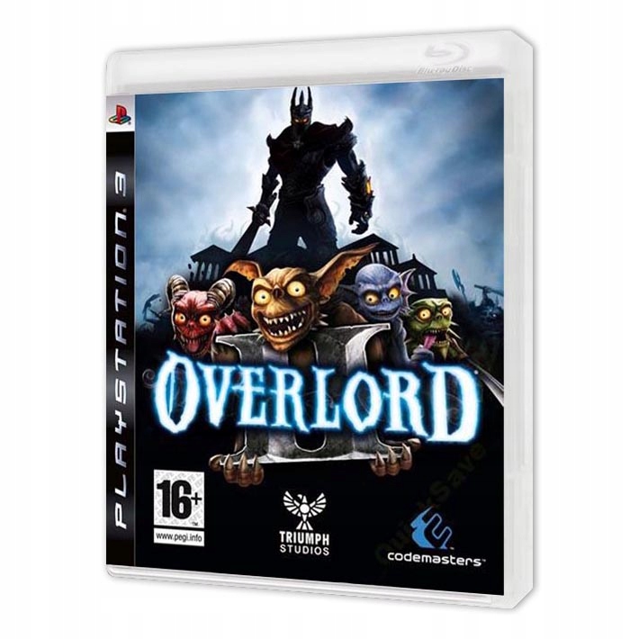 Overlord Ps3 - Niska cena na Allegro