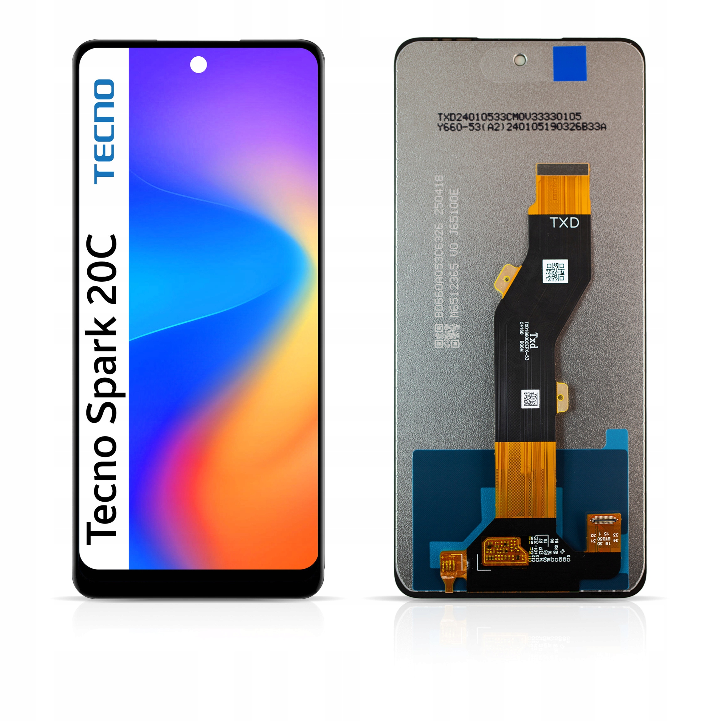 Displej pro Tecno Spark 20C LCD displej BG7N BG7 za 381.00CZK - Allegro