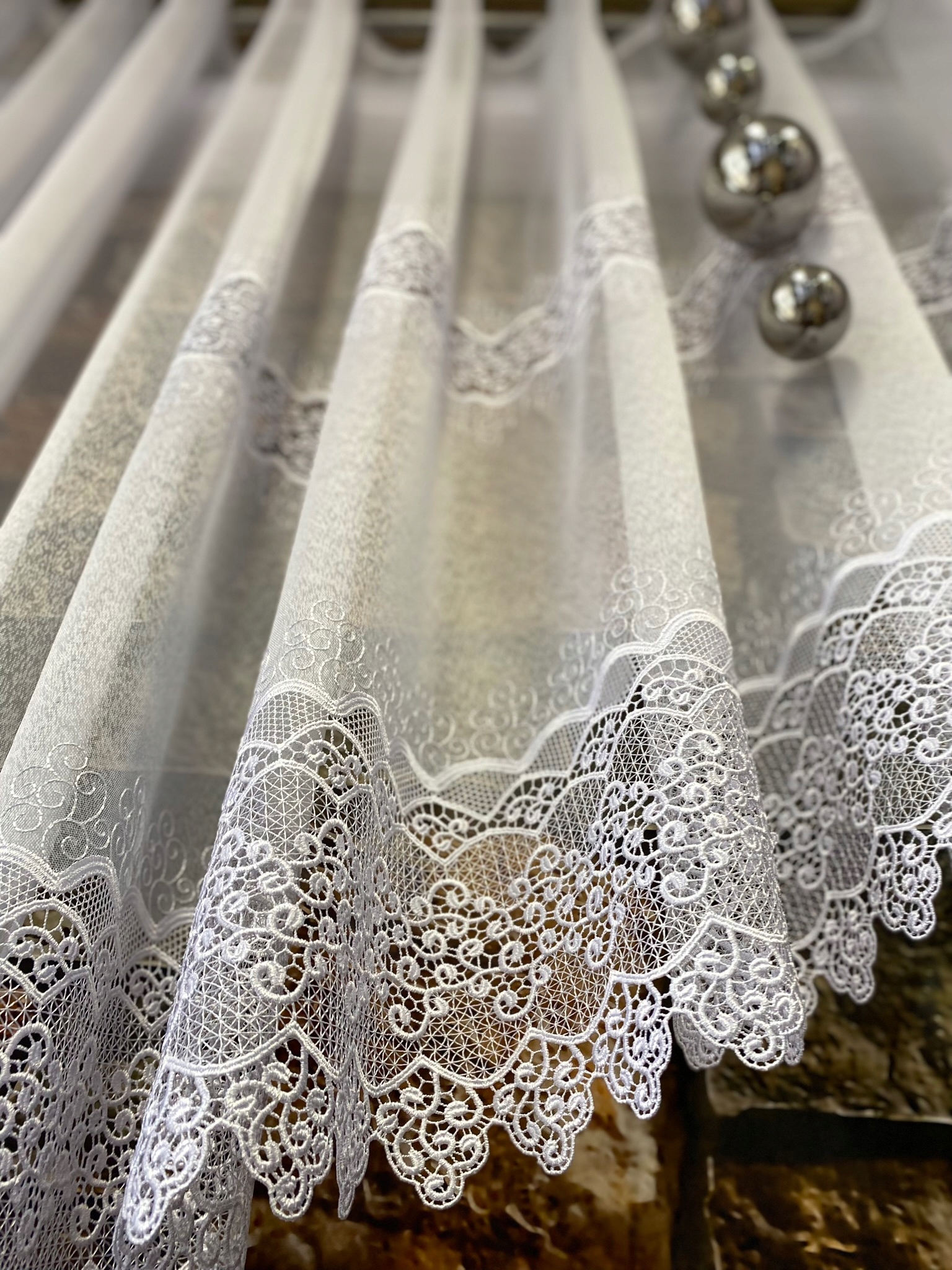 Firana MARKIZETA - NA METRY - WYS. DO 180 CM • Cena, Opinie • Firany na ...