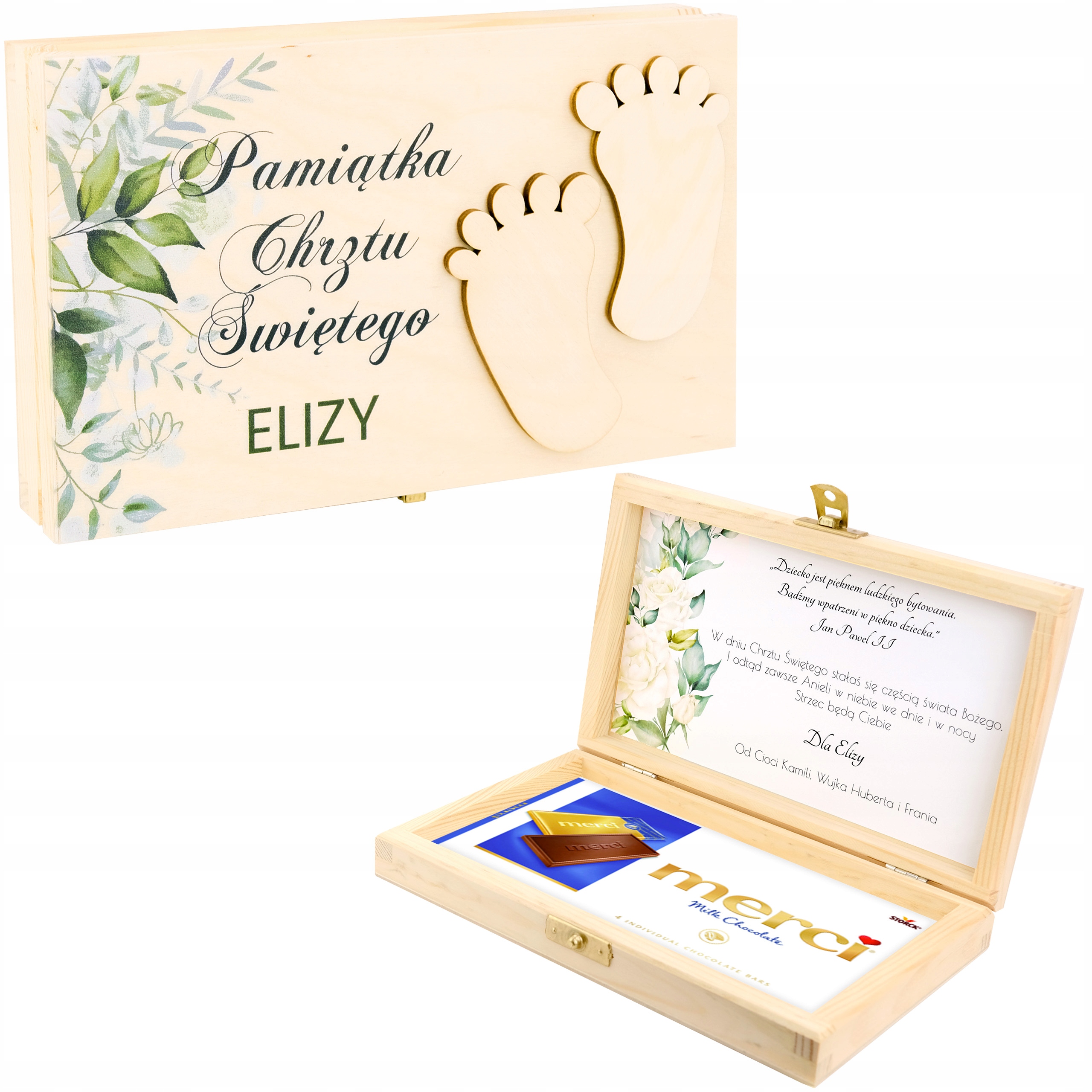 PREZENT NA CHRZEST PAMIĄTKA CHRZTU ŚWIĘTEGO (5904624908368) • Cena, Opinie • Pozostałe ...
