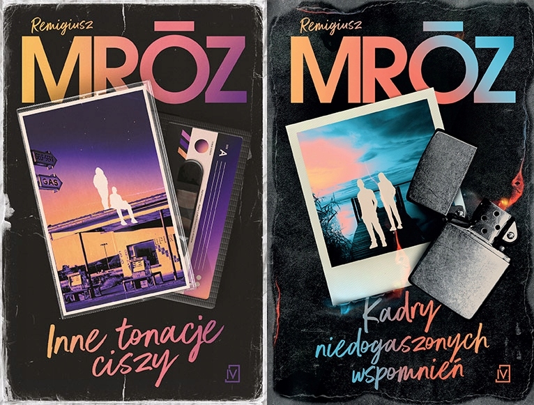 Kadry niedogaszonych wspomnień Remigiusz Mróz (15906861242) | Książka Allegro