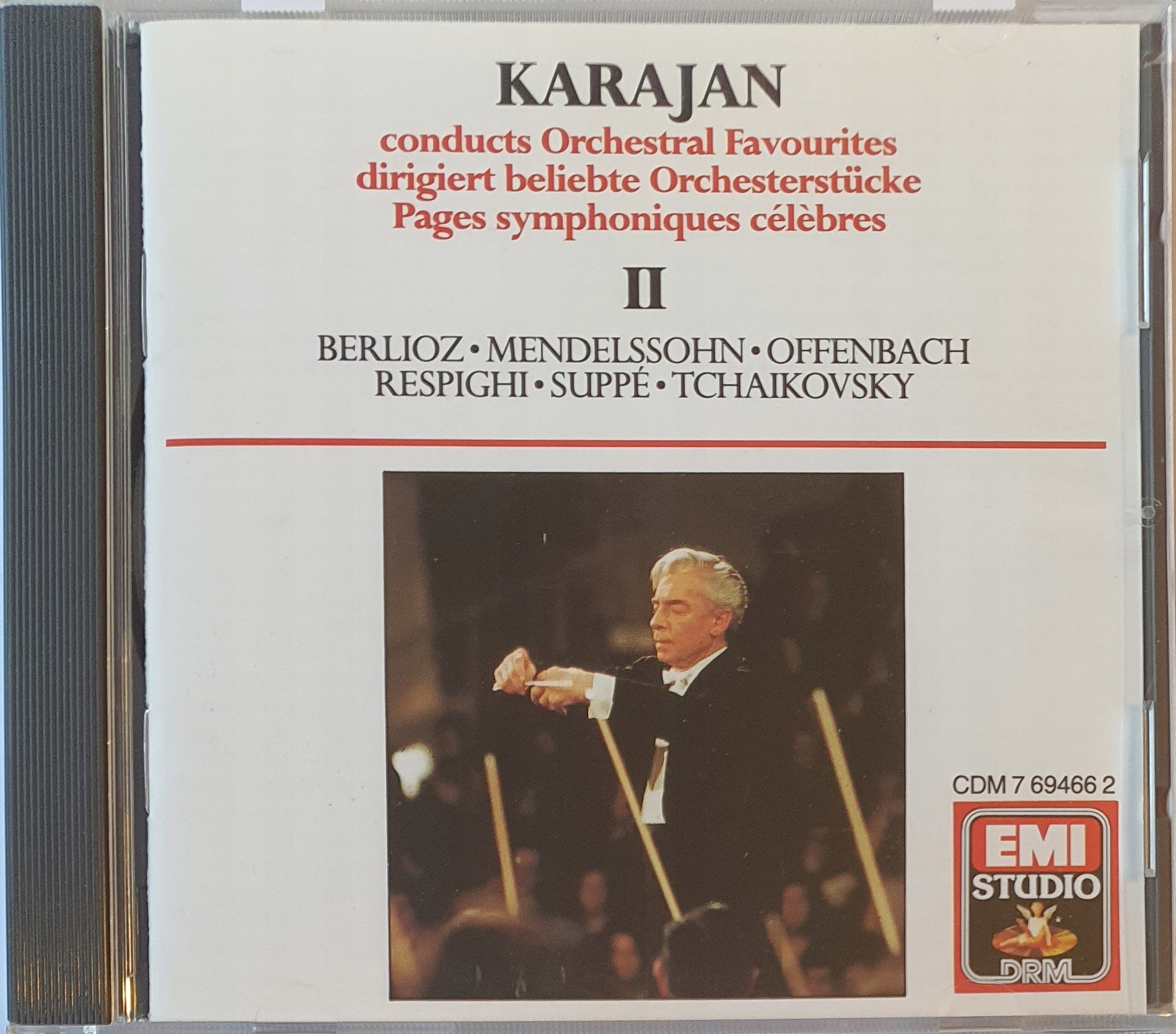 Karajan Conducts Orchestral Favourites II Herbert von Karajan, Berliner ...