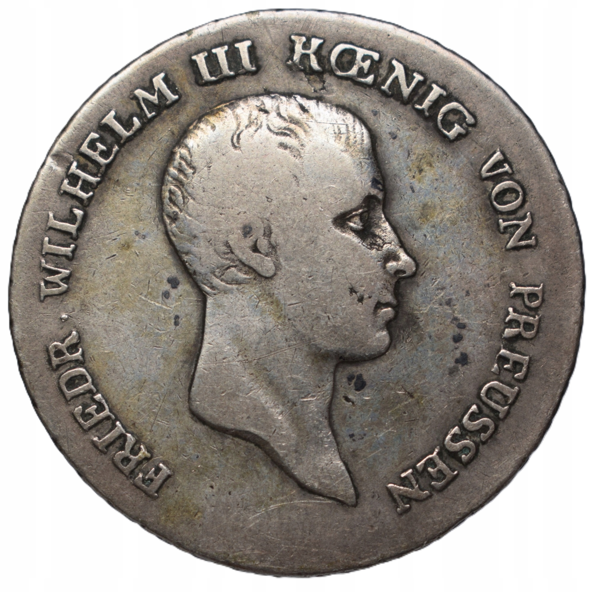 1813 B Królestwo Prus Fryderyk Wilhelm III - talar 16289140081 - Allegro.pl