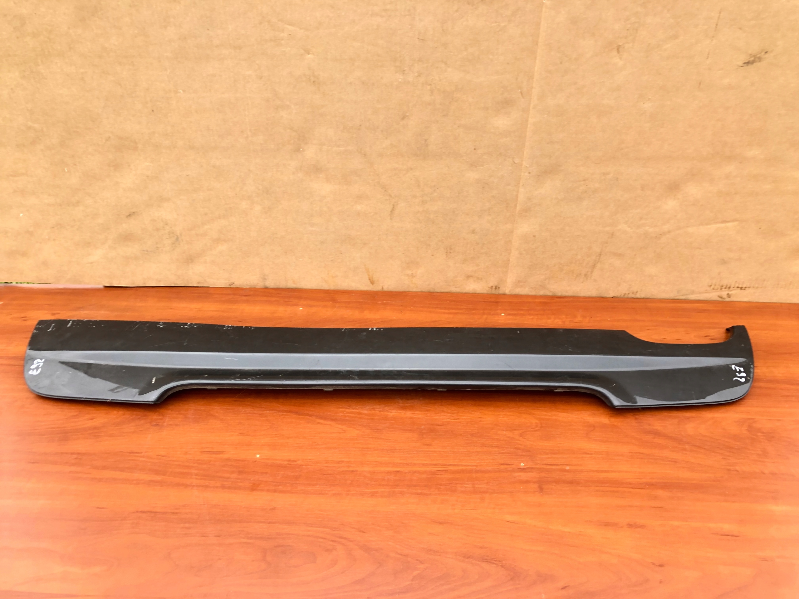 DYFUZOR W ZDERZAK TYŁ BMW 3 E92 E93 COUPE M-PAKIET 5112 8041191 ...