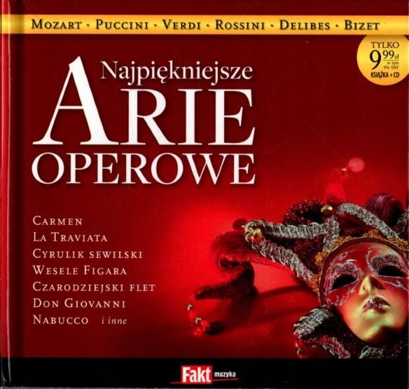 Arie Operowe Cd - Niska cena na Allegro