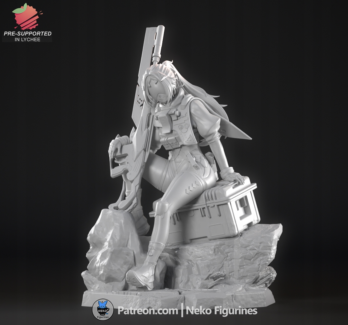 Trigger - Zenless Zone Zero - figúrka FanArt - 1:12 - ČÍTAJ POPIS, • Ceny, Recenzie - Allegro