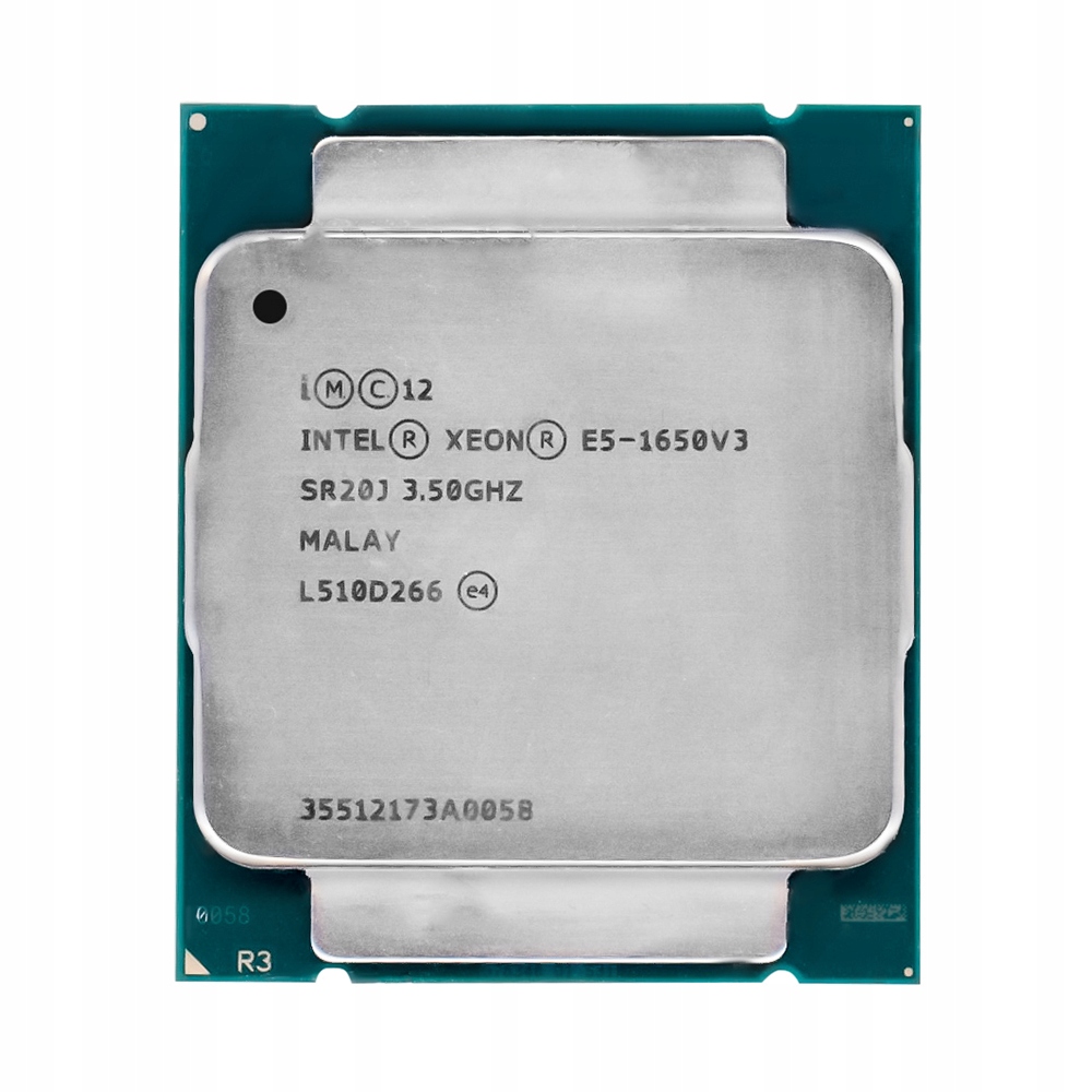 INTEL XEON E5-1650 v3 3.5GHz LGA2011-3 SR20J - Sklep, Opinie, Cena w ...
