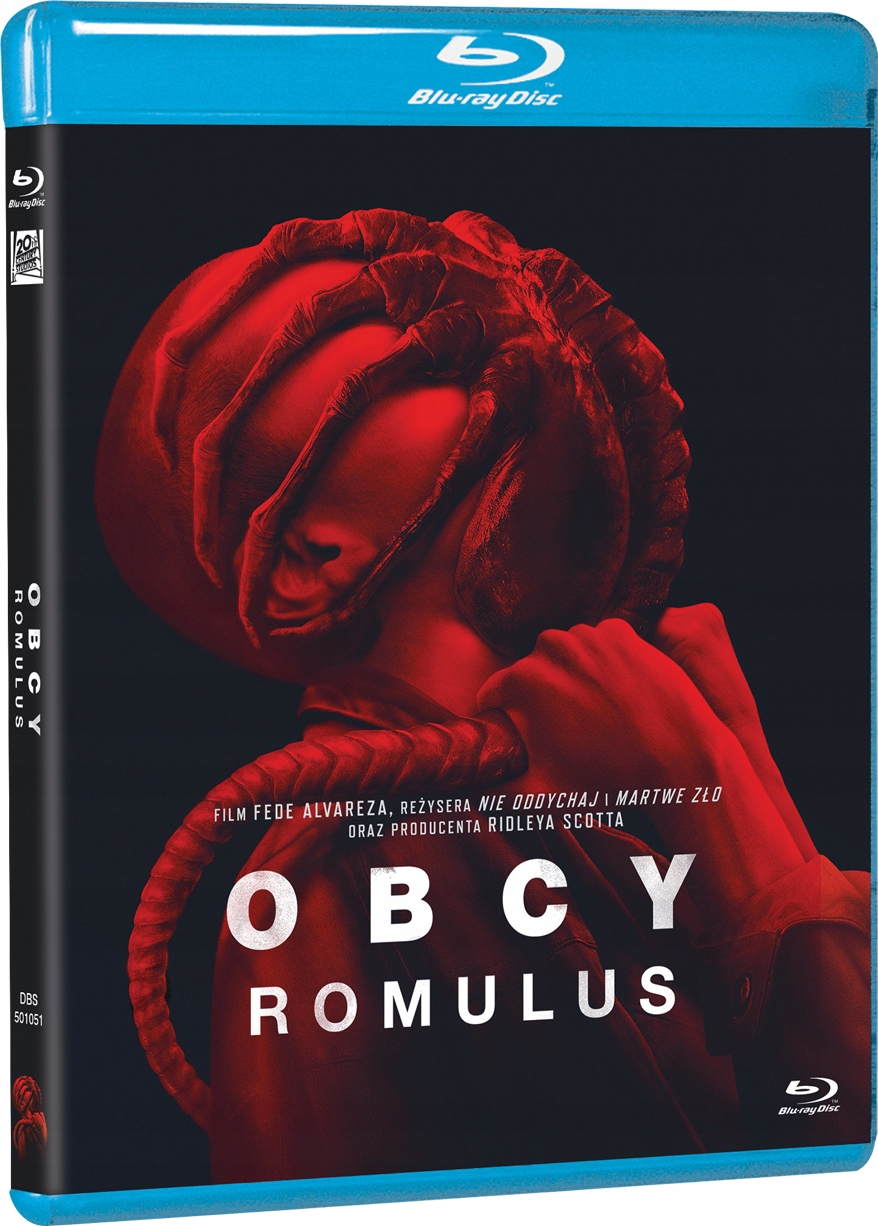 Obcy: Romulus płyta Blu-ray 16609712258 - Sklepy, Opinie, Ceny w Allegro