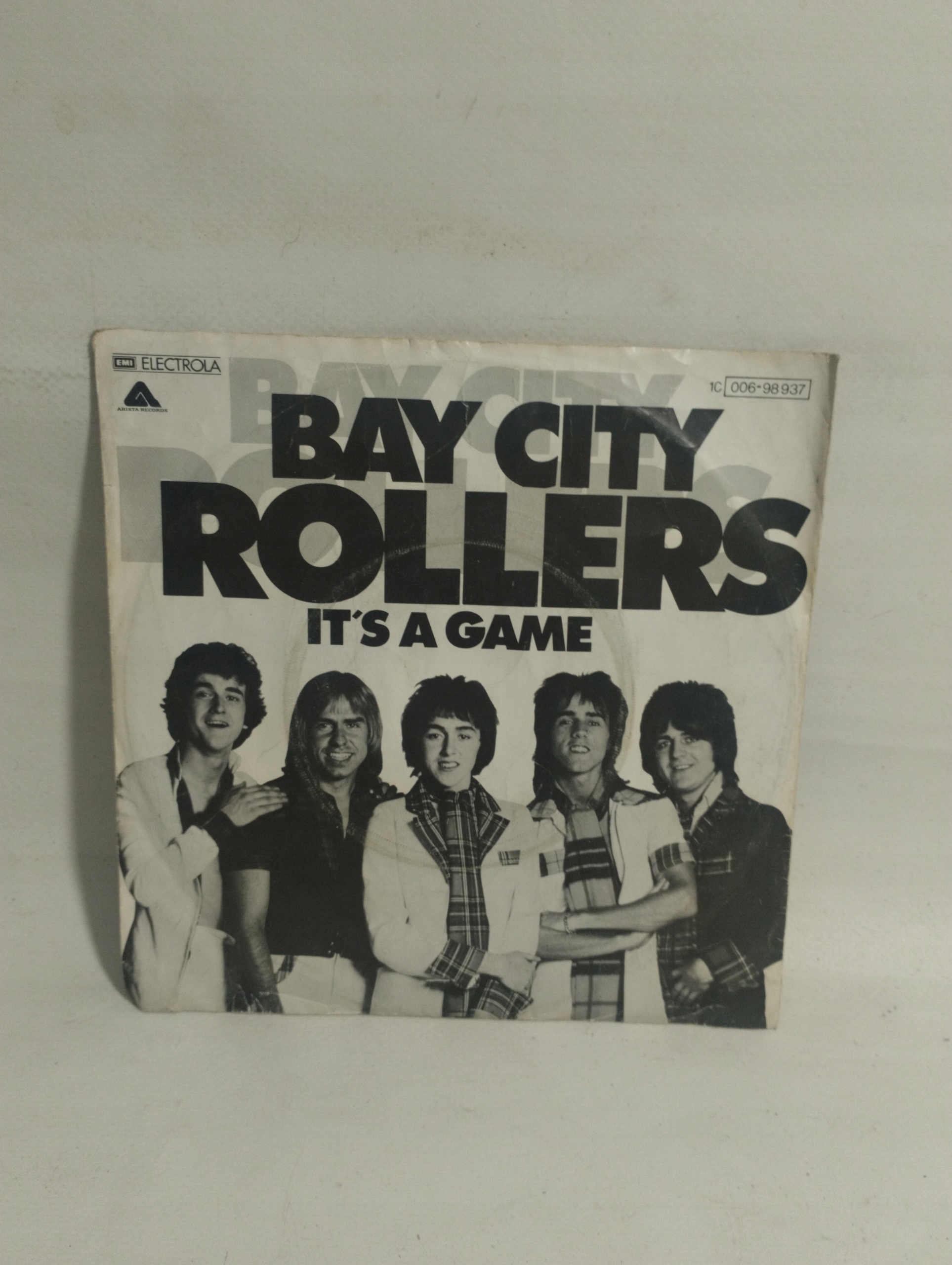 Bay City Rollers – It's A Game Bay City Rollers – It's A Game Winyl ...