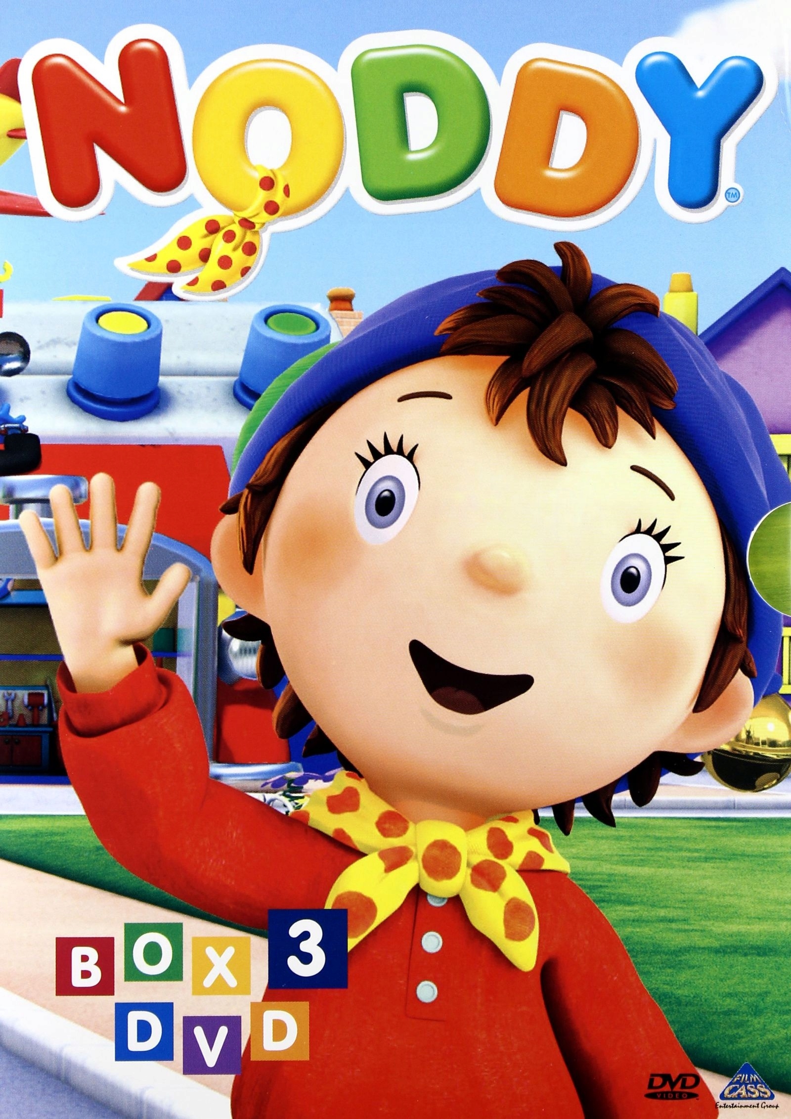 Kolekcja Noddy płyta DVD 16227519558 - Sklepy, Opinie, Ceny w Allegro