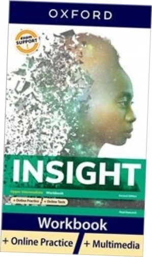 INSIGHT 2E Upper-Intermediate ĆWICZENIA + online Praca zbiorowa | Podręcznik do szkoły średniej ...