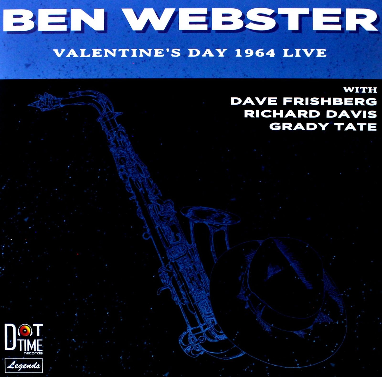 BEN WEBSTER: VALENTINE'S DAY 1964 LIVE [WINYL] 17530757832 - Sklepy ...