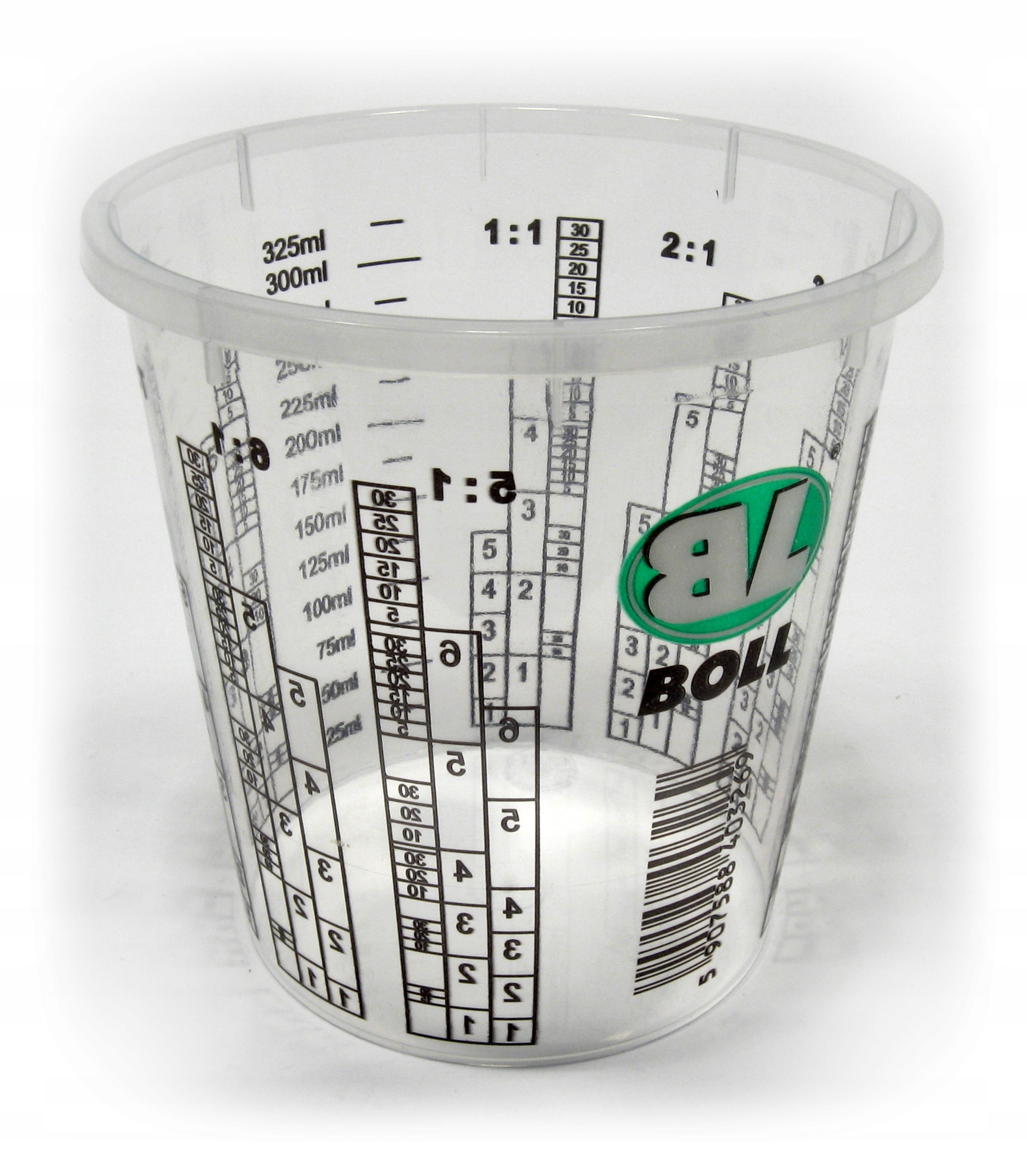 BOLL kubek lakierniczy pojemnik z miarką podziałką 400 ml ( 400ml ) 5907588403269 za 4.90PLN z ...
