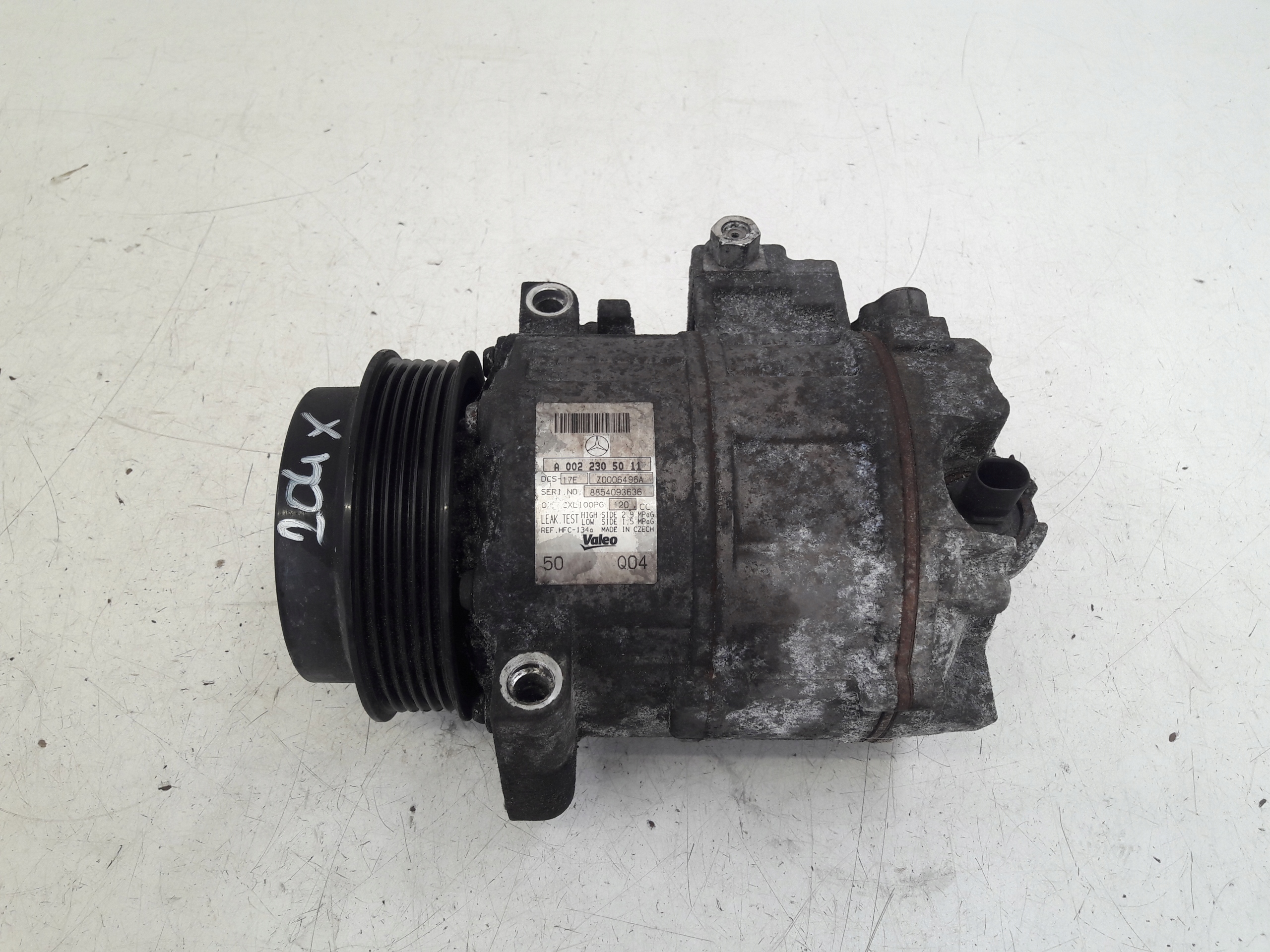 Mercedes-Benz OE 0022305011 kompresor klimatyzacji - porównaj ceny ...