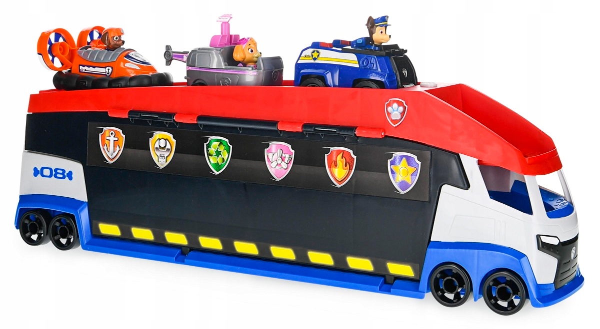 ZABAWKA PSI PATROL RYDER + QUAD PATROLOWIEC 12975823720 - Allegro.pl