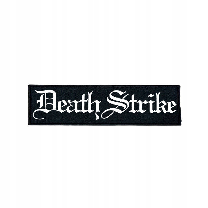 DEATH STRIKE (MASTER) zenei felvarró - Logo FELVARRÓ, (5904673239864 ...