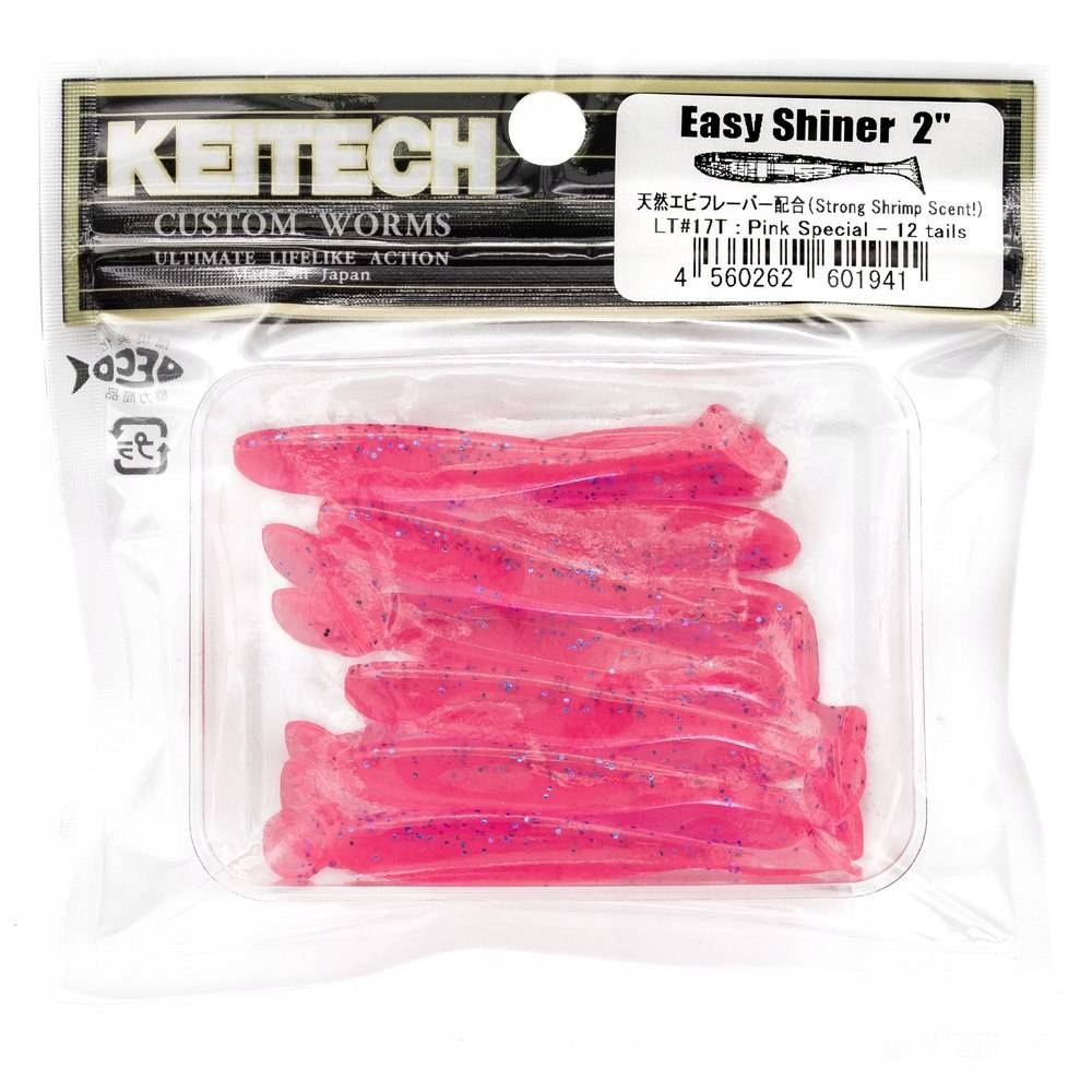 Keitech Easy Shiner 2'' 1g LT#17T PINK SPECIAL 12s - porównaj ceny - Allegro.pl