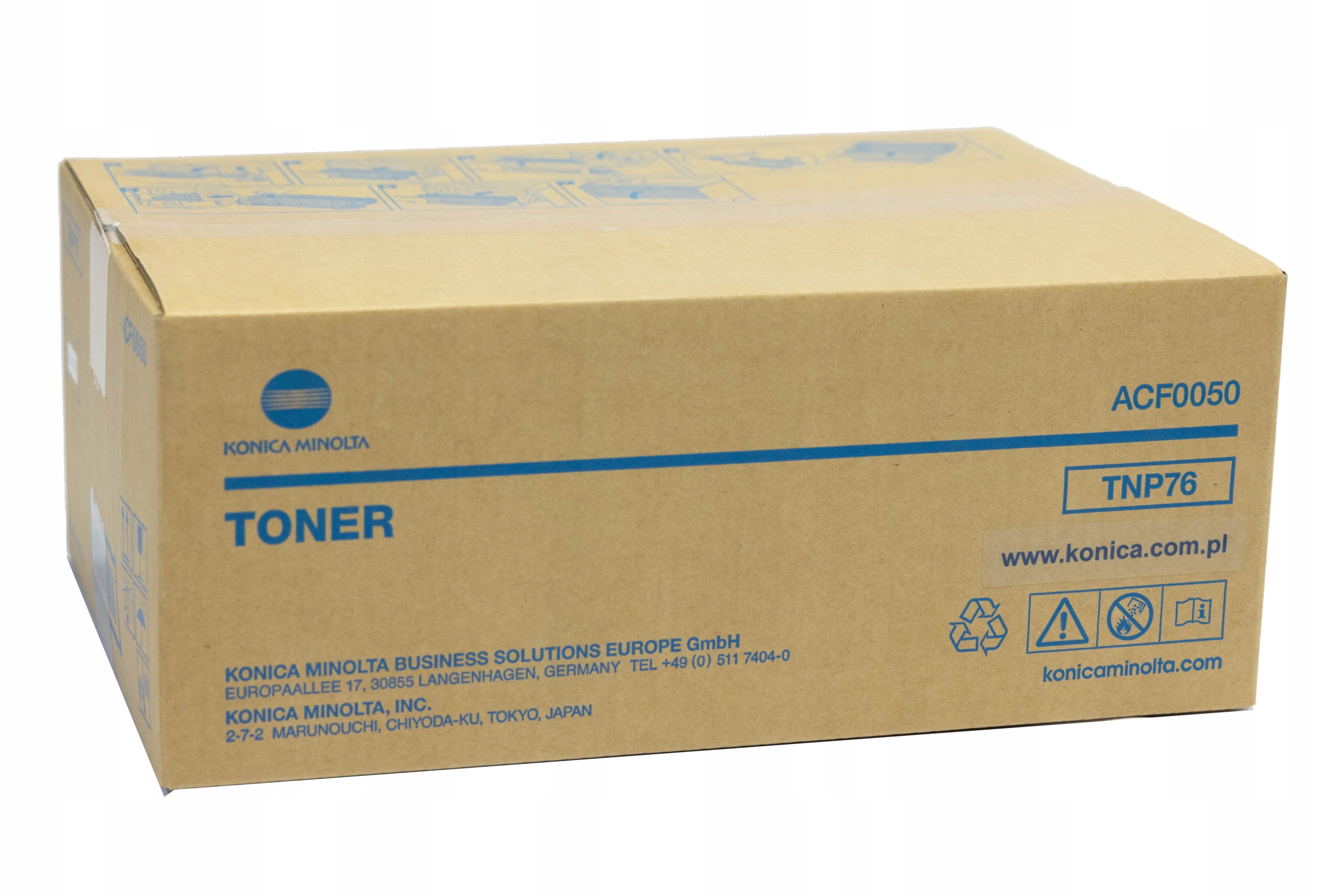 Toner Konica minolta TNP-76 ACF0050 czarny (black) - Sklep, Opinie ...