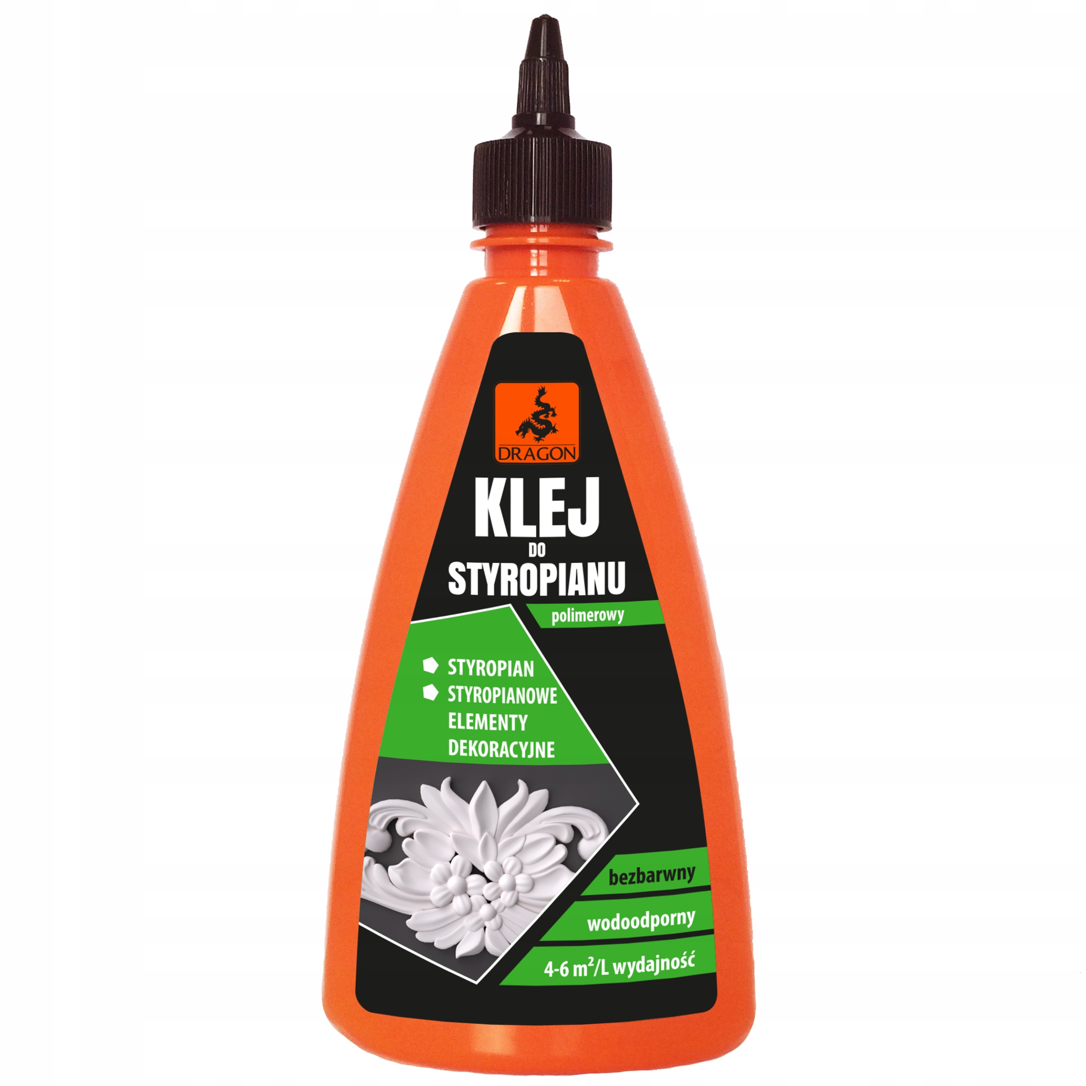 Klej do styropianu polimerowy 500ml DRAGON (DKSG500) • Cena, Opinie ...