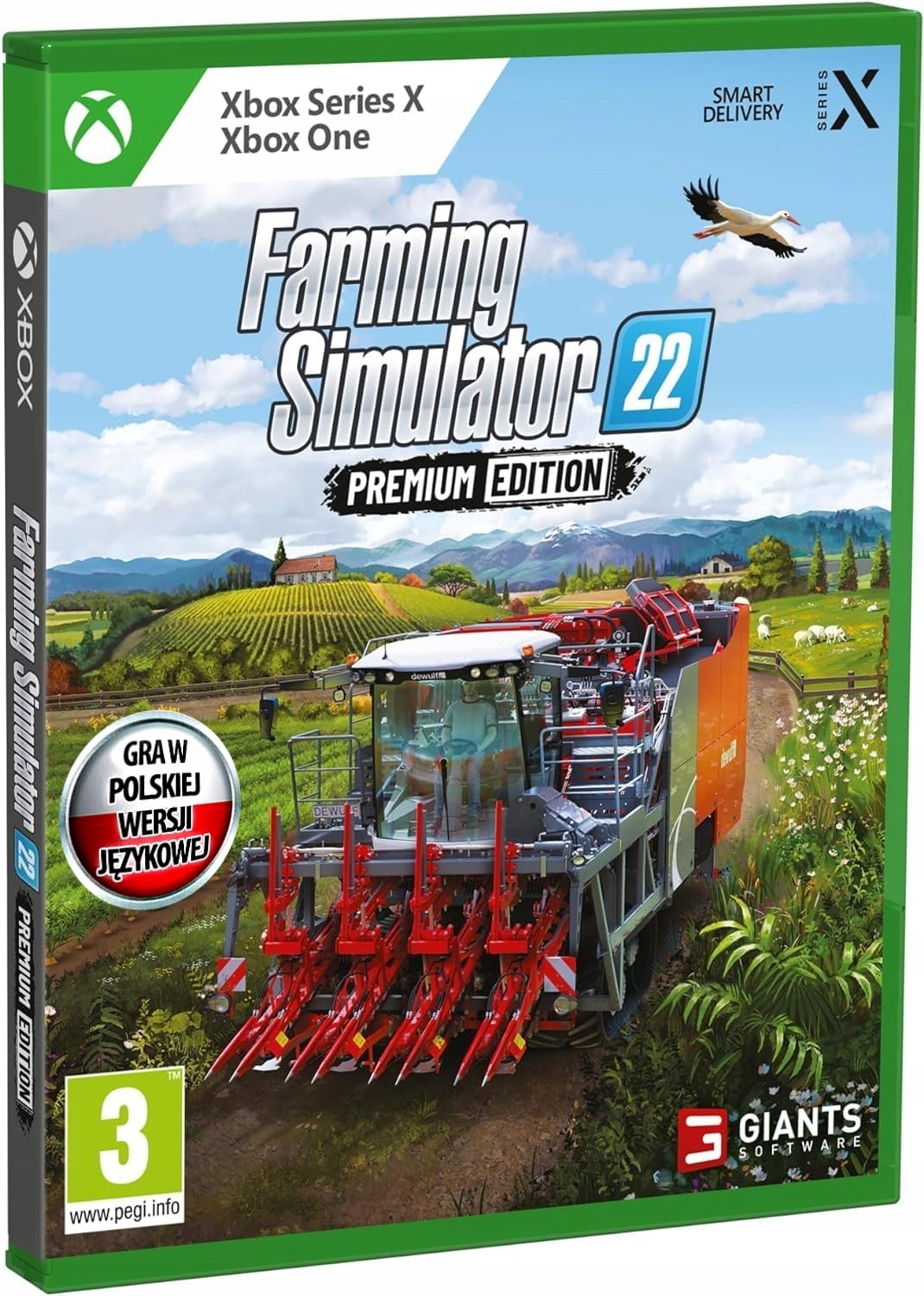 Farming Simulator 22 Xbox One Płyta - Gry - Allegro.pl