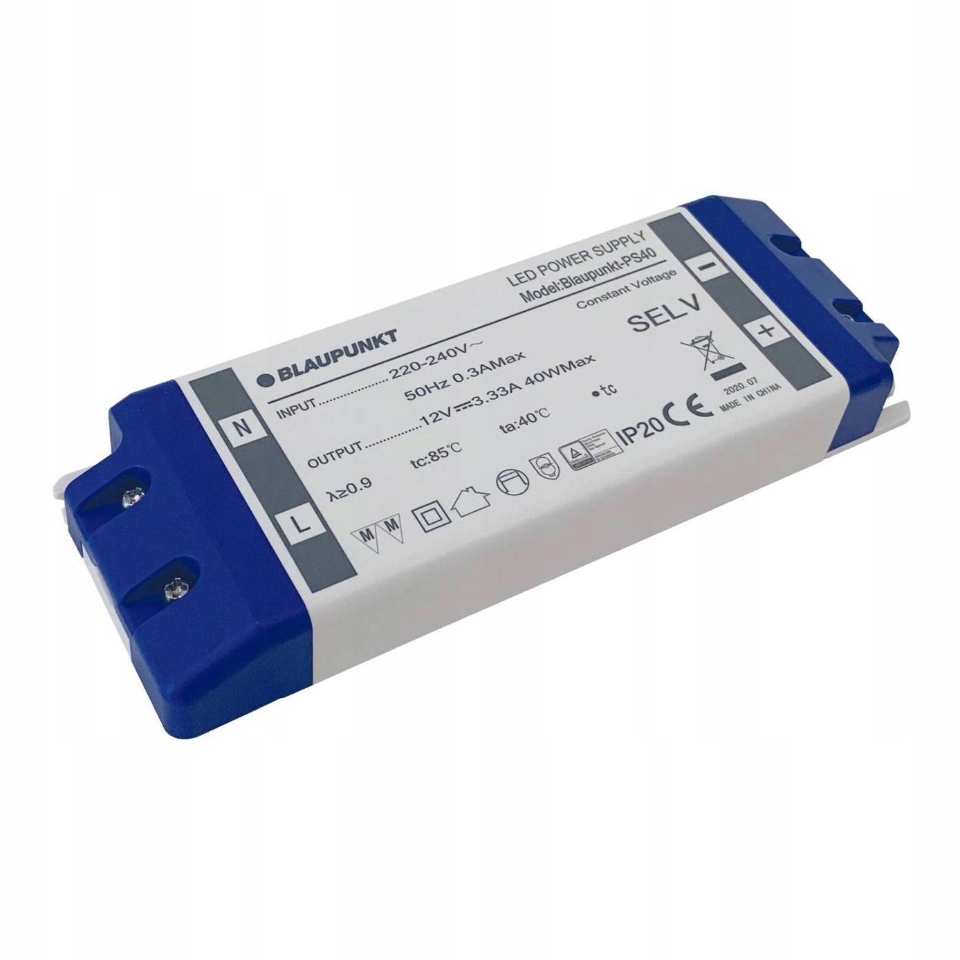 Zasilacz Blaupunkt PS40 (5907622673221) • Cena, Opinie • Akcesoria 17521658267 • Allegro