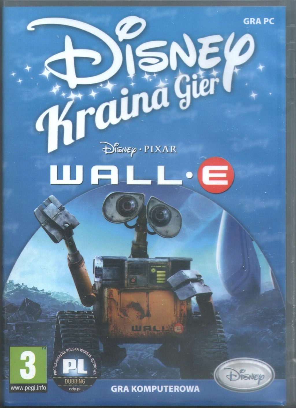 Gra Wall-E PC • Cena, Opinie - Allegro